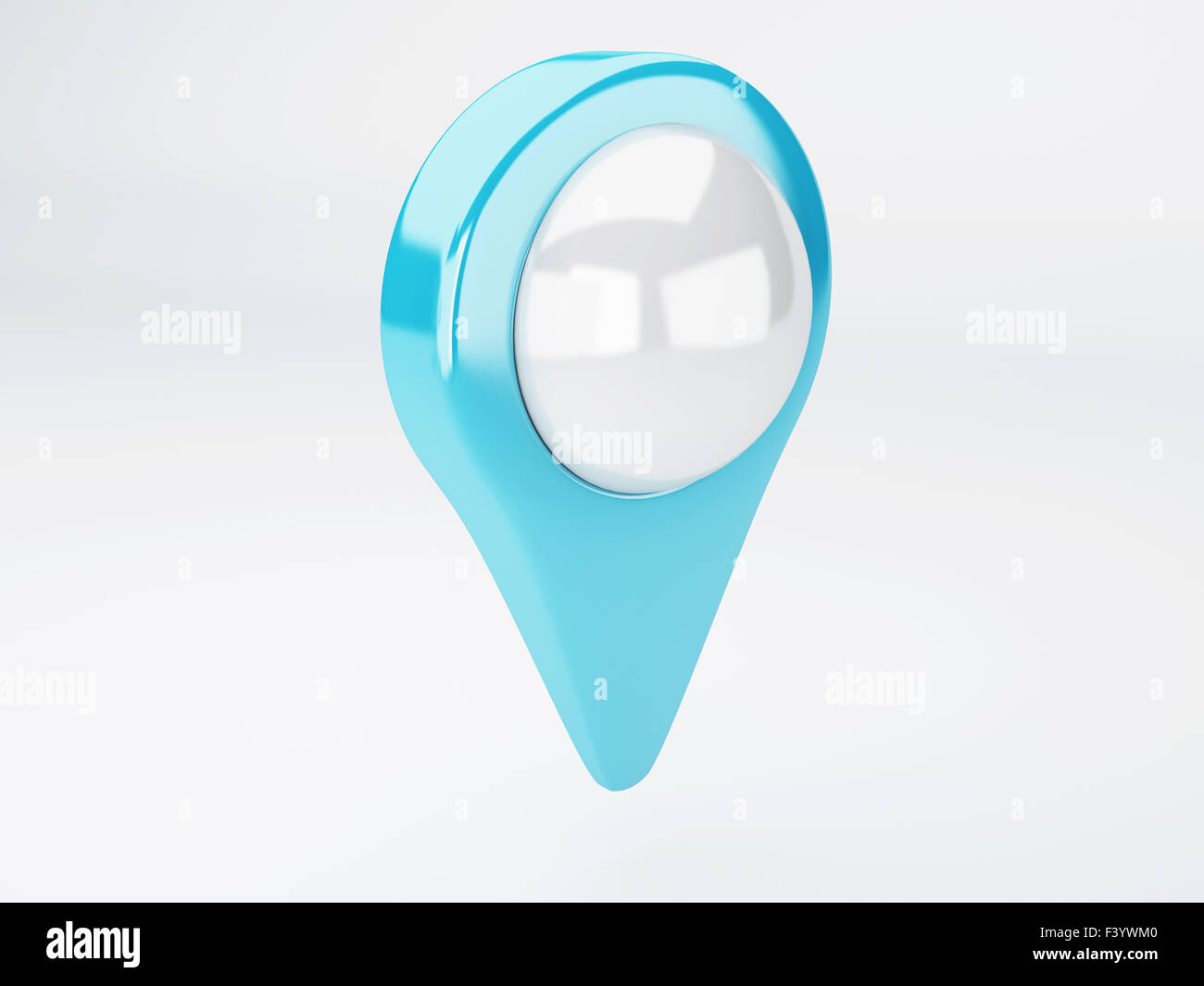 Pointer on the map hi-res stock photography and images - Alamy