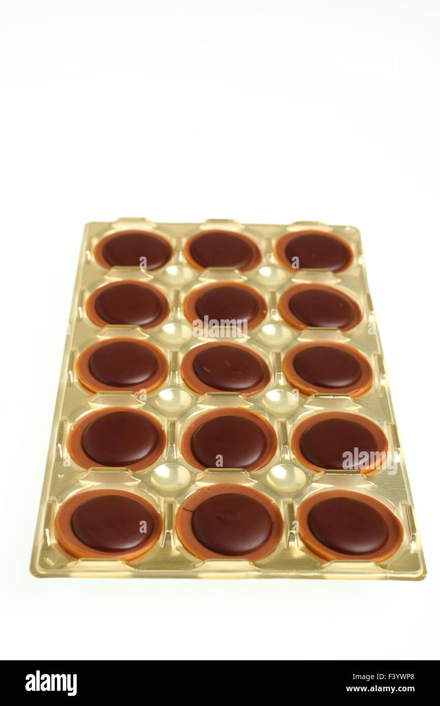 Cadbury chocolate caramel hi-res stock photography and images - Alamy