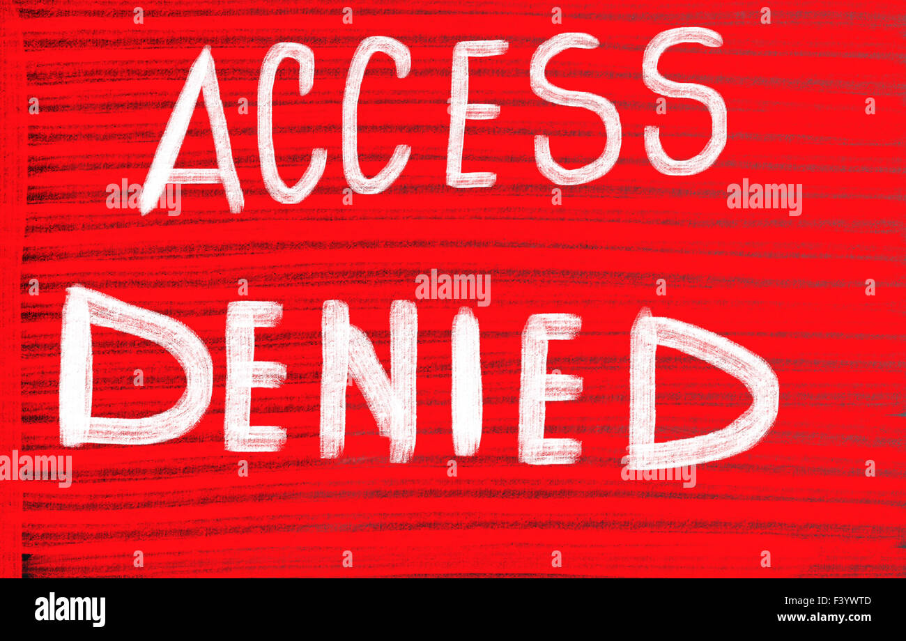 Authorized personal only sign hi-res stock photography and images - Alamy
