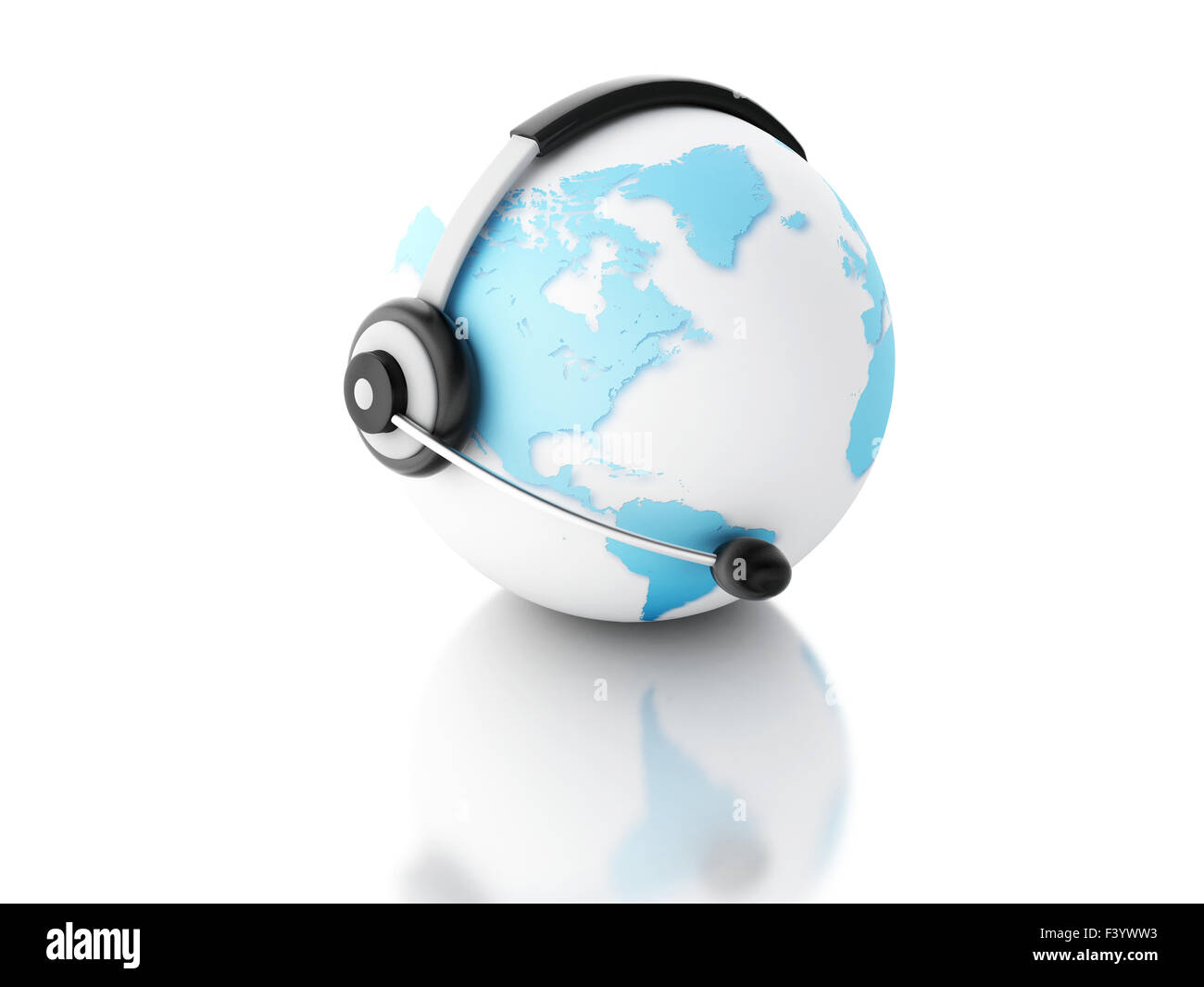 Earth globe. global communication concept Stock Photo - Alamy