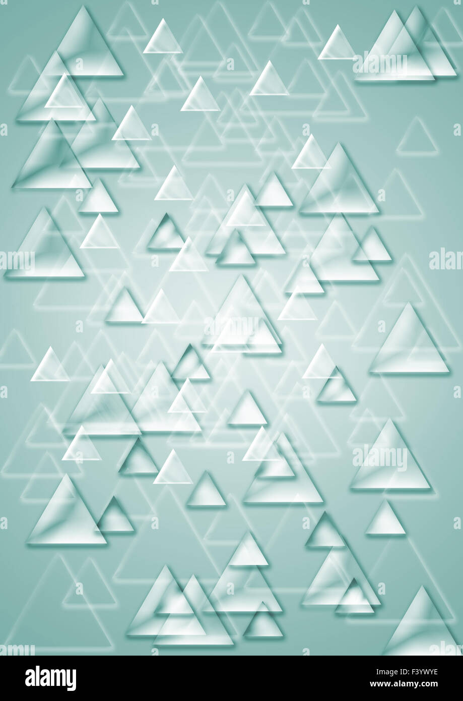 Triangles background patterns hi-res stock photography and images - Alamy