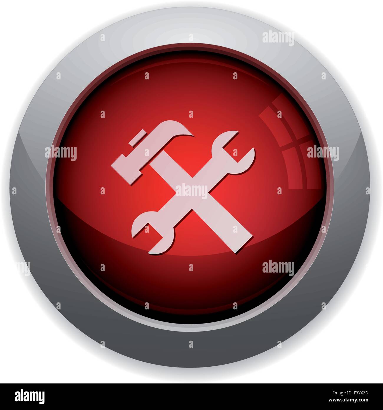 Arranged tools Stock Vector Images - Alamy