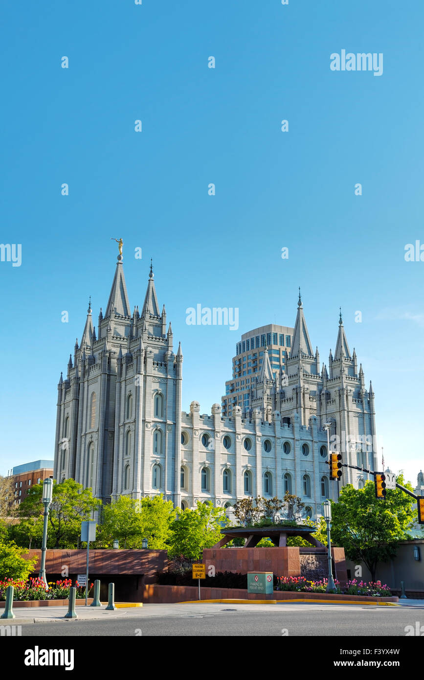 Mormons hi-res stock photography and images - Alamy