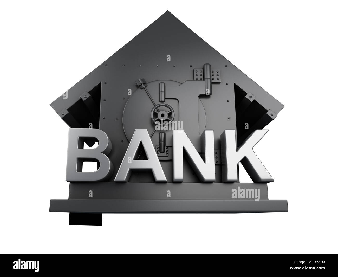 Bank Safe. security concept Stock Photo - Alamy