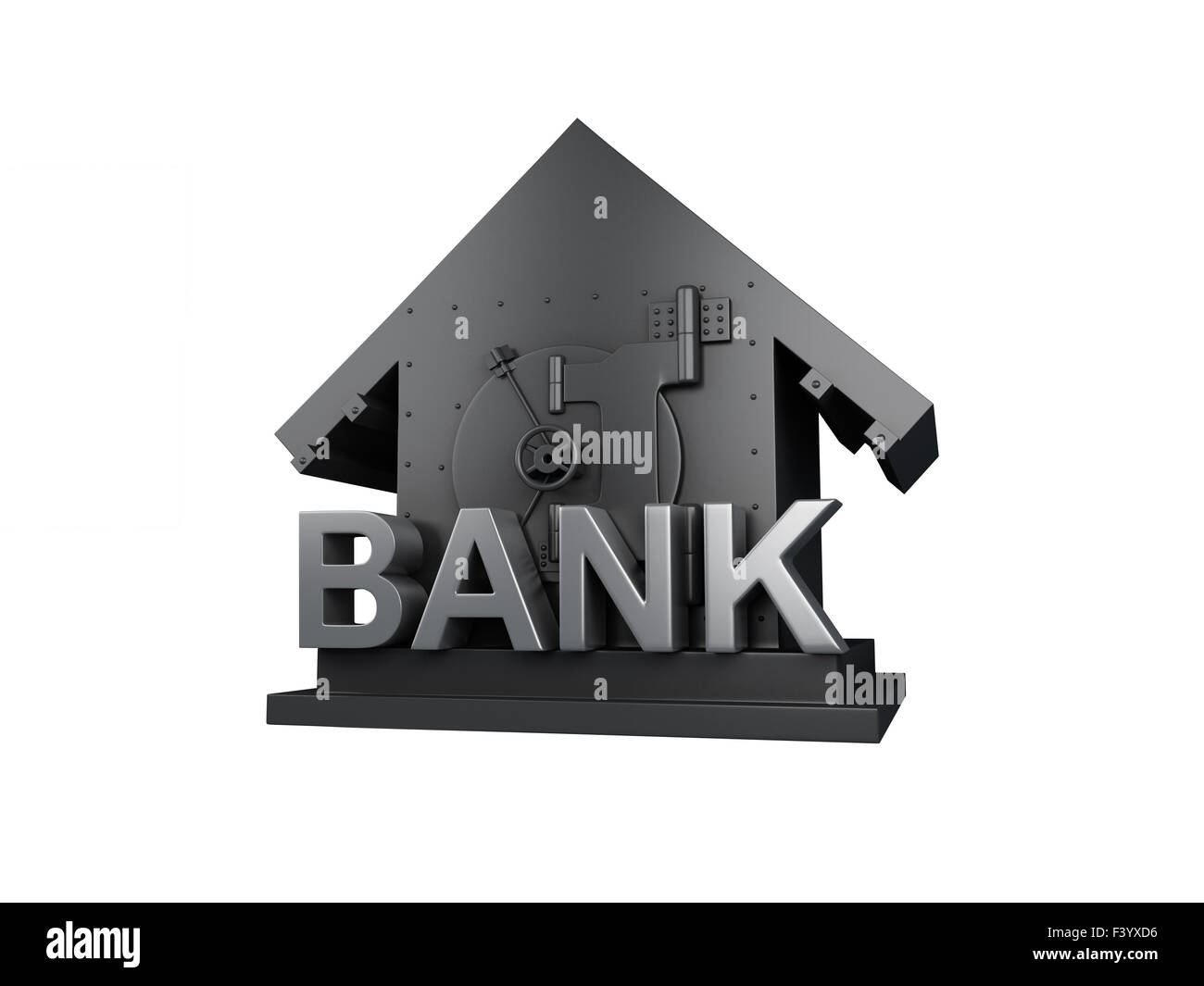 Bank Safe. security concept Stock Photo - Alamy