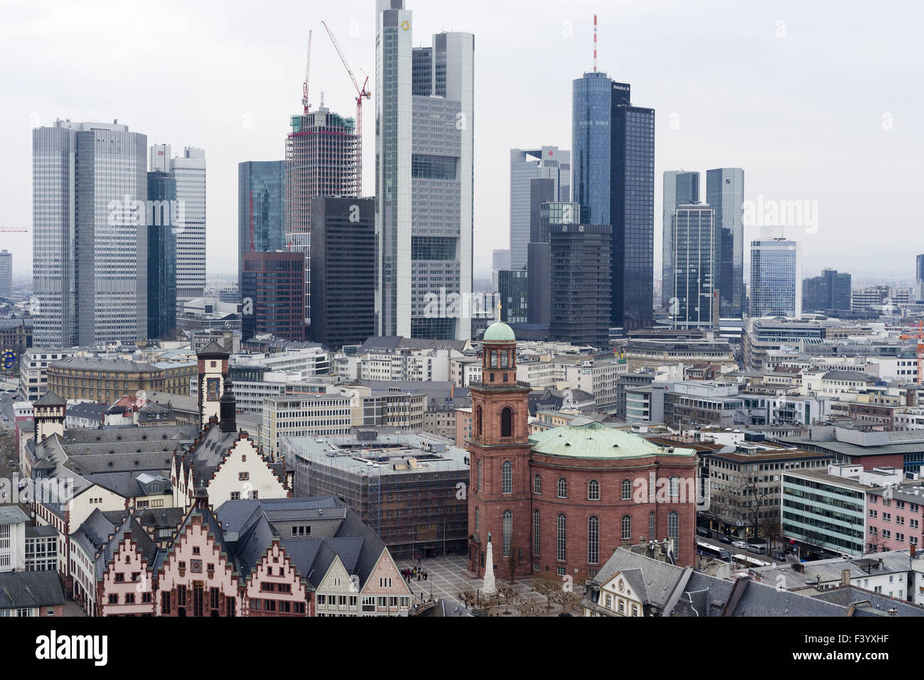 Frankfurt main grund hi-res stock photography and images - Alamy