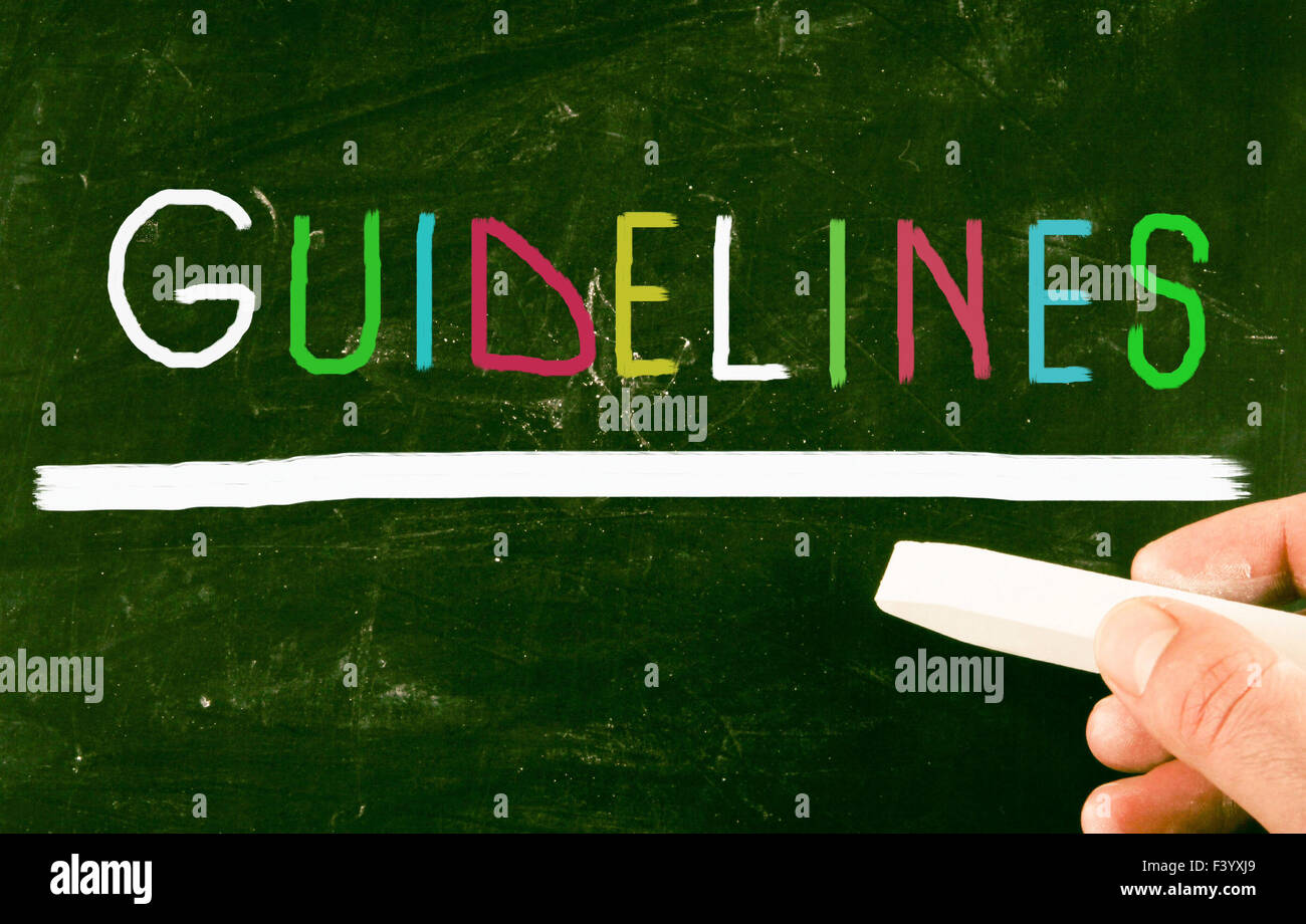Operational guidelines hi-res stock photography and images - Alamy