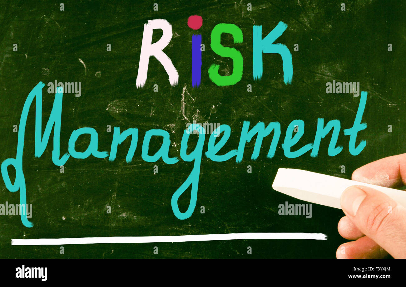 risk management concept Stock Photo - Alamy