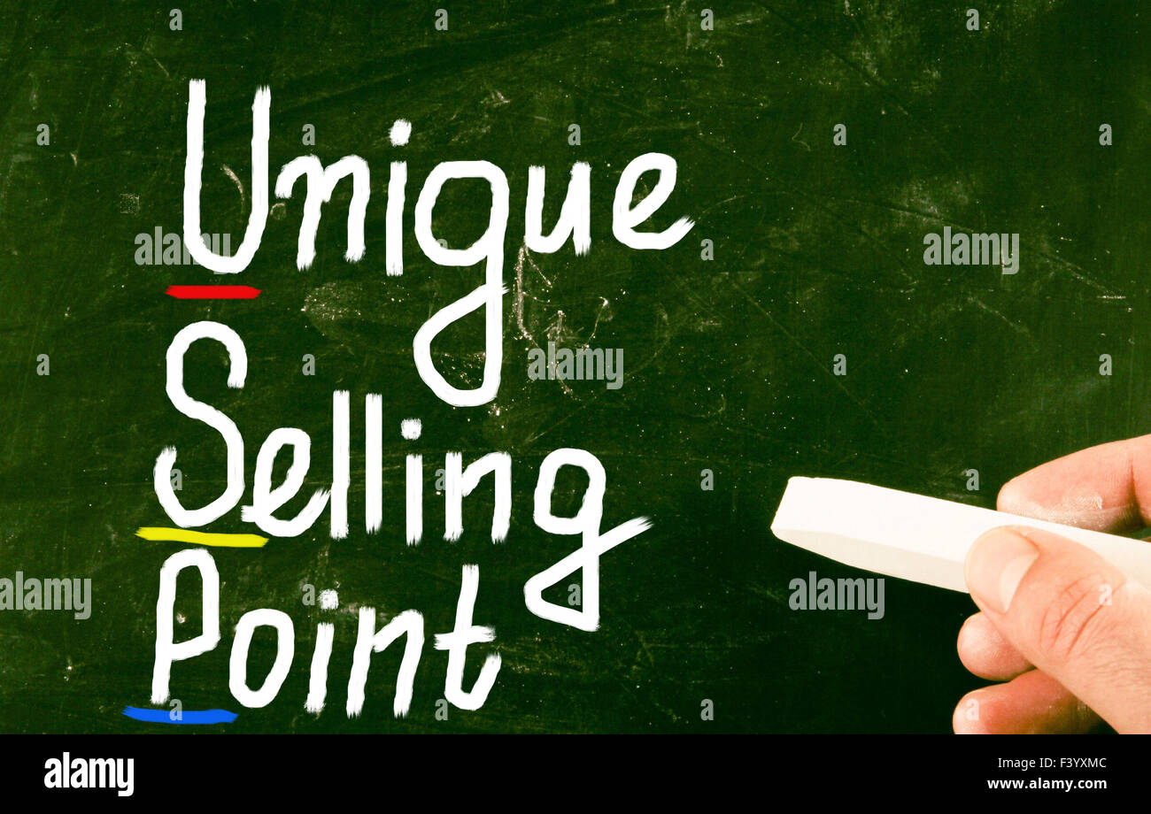 unique selling point Stock Photo - Alamy