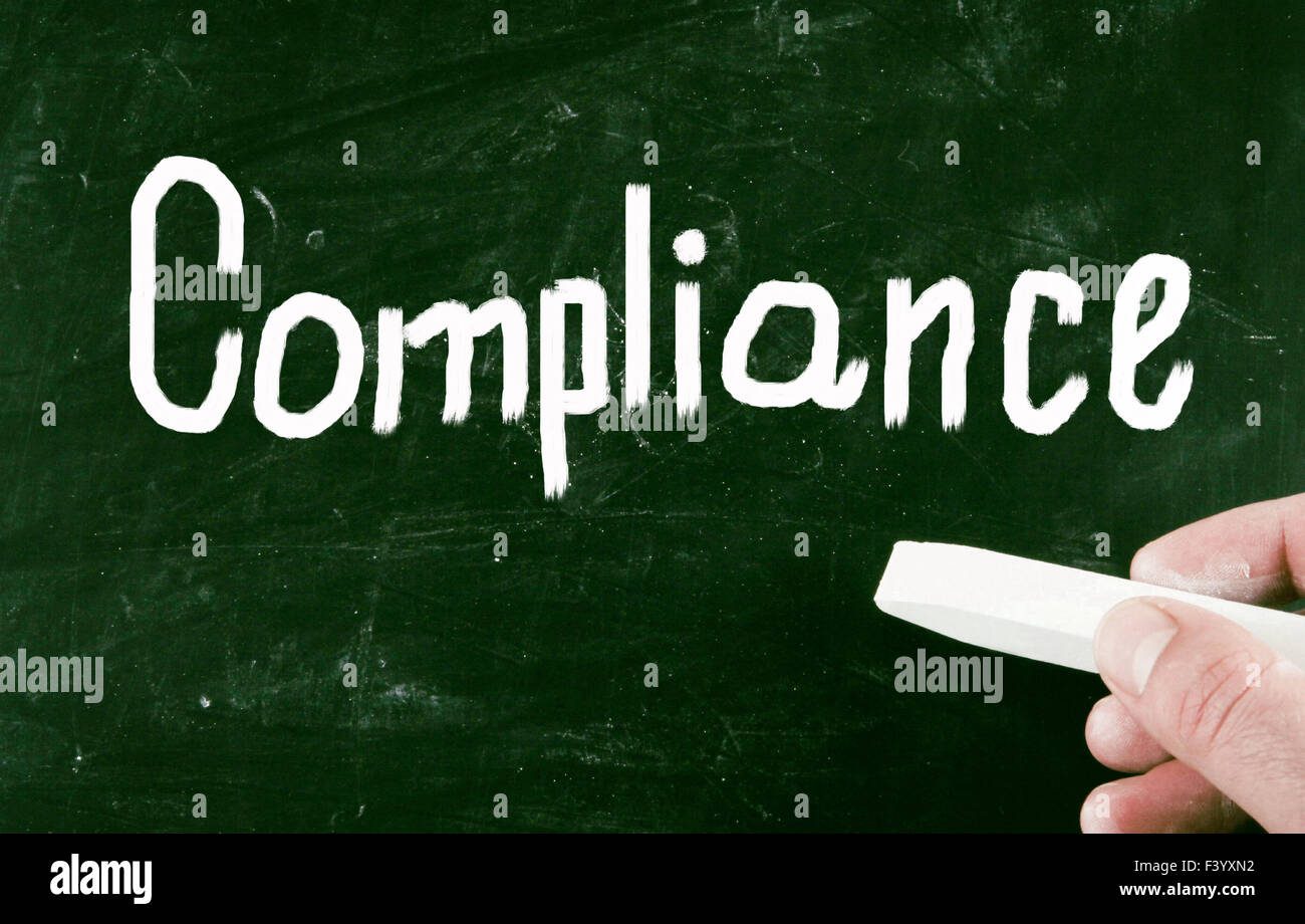 Compliance Stock Photos & Compliance Stock Images - Alamy