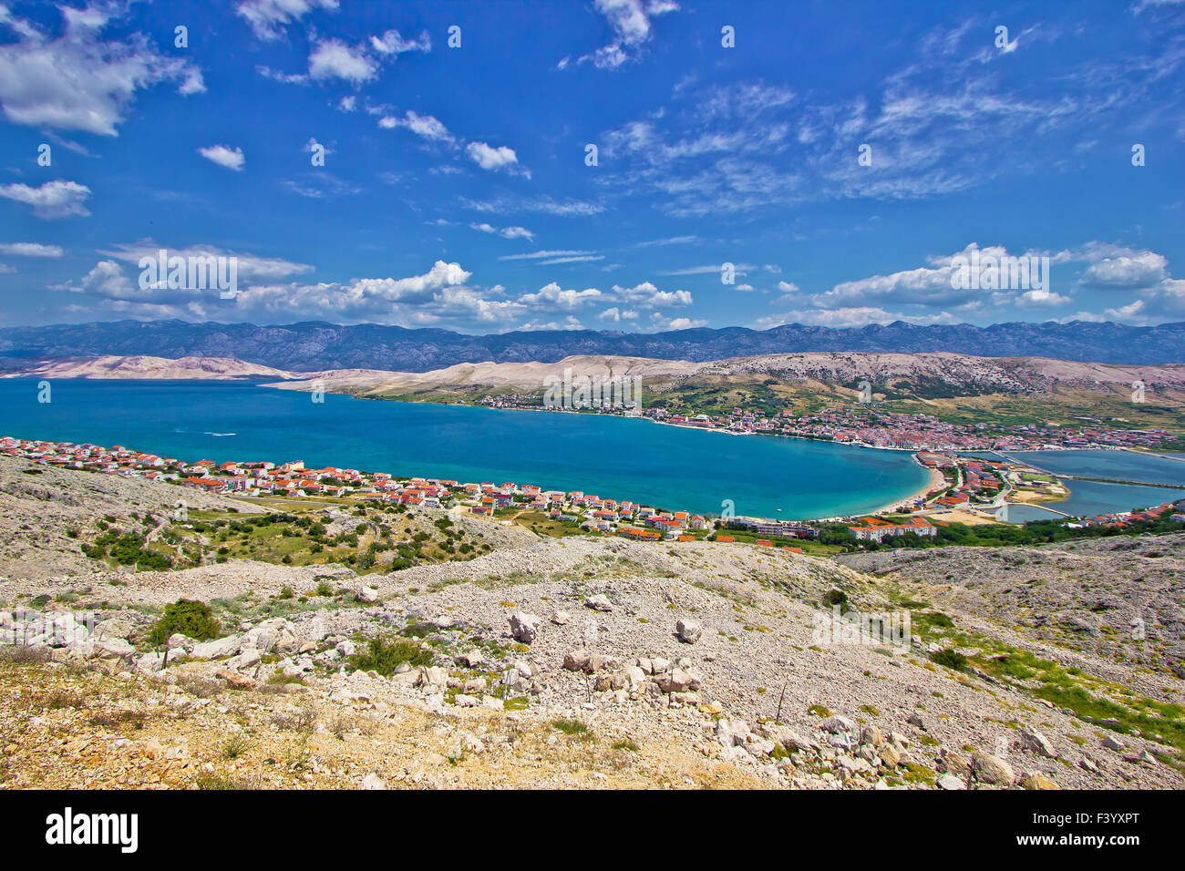 Pag Bay High Resolution Stock Photography and Images - Alamy