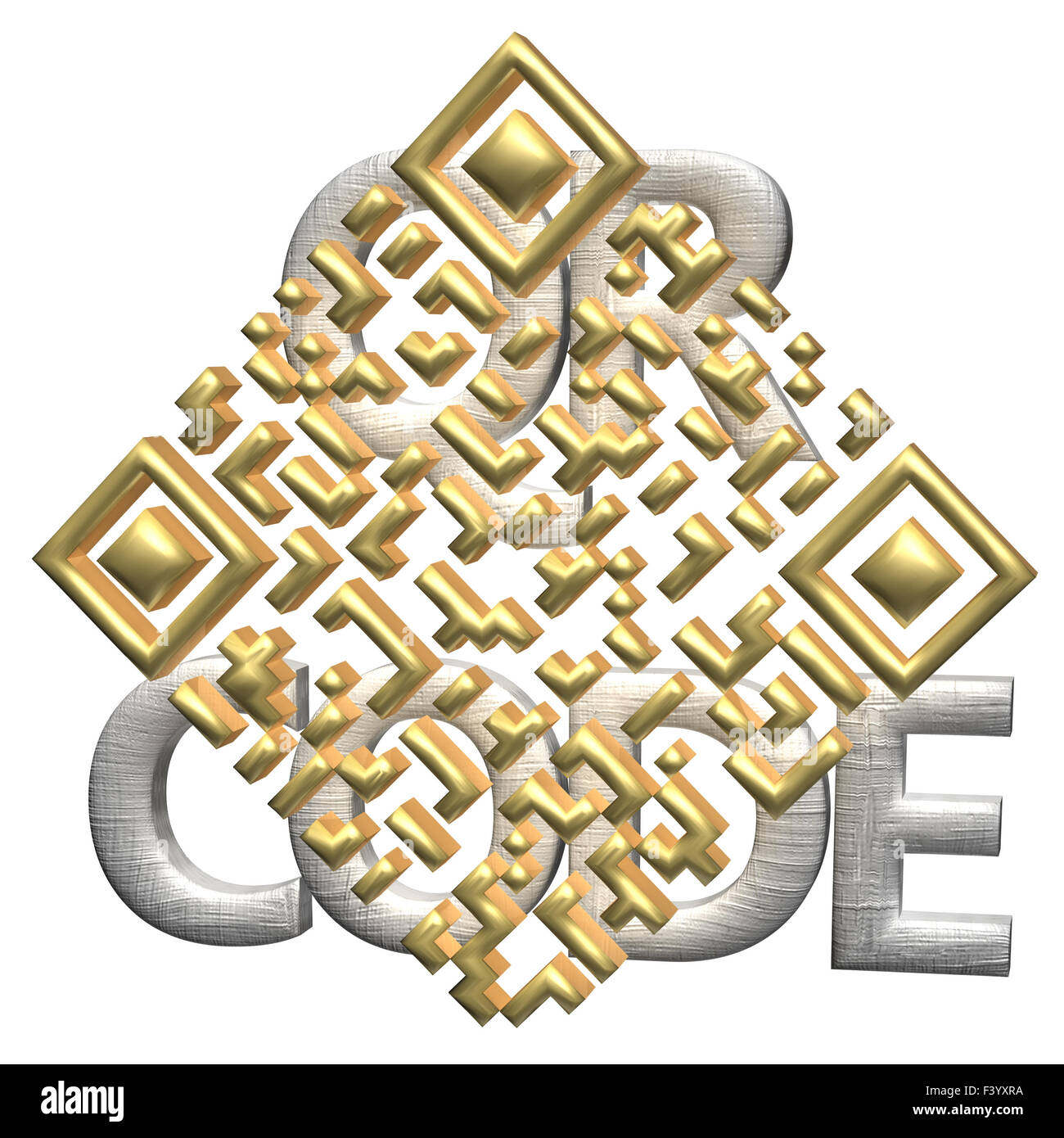 QR code concept Stock Photo - Alamy