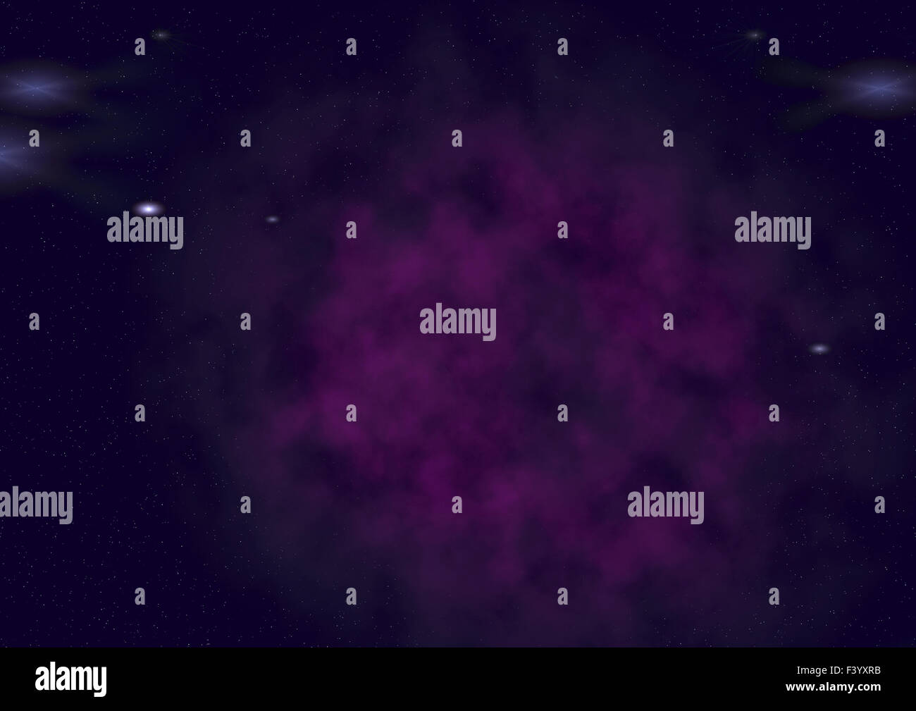 Small part of an infinite star field Stock Photo - Alamy