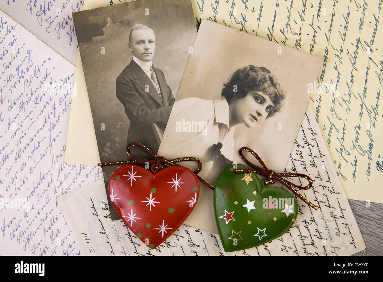 Old Letters and Photos Stock Photo - Alamy