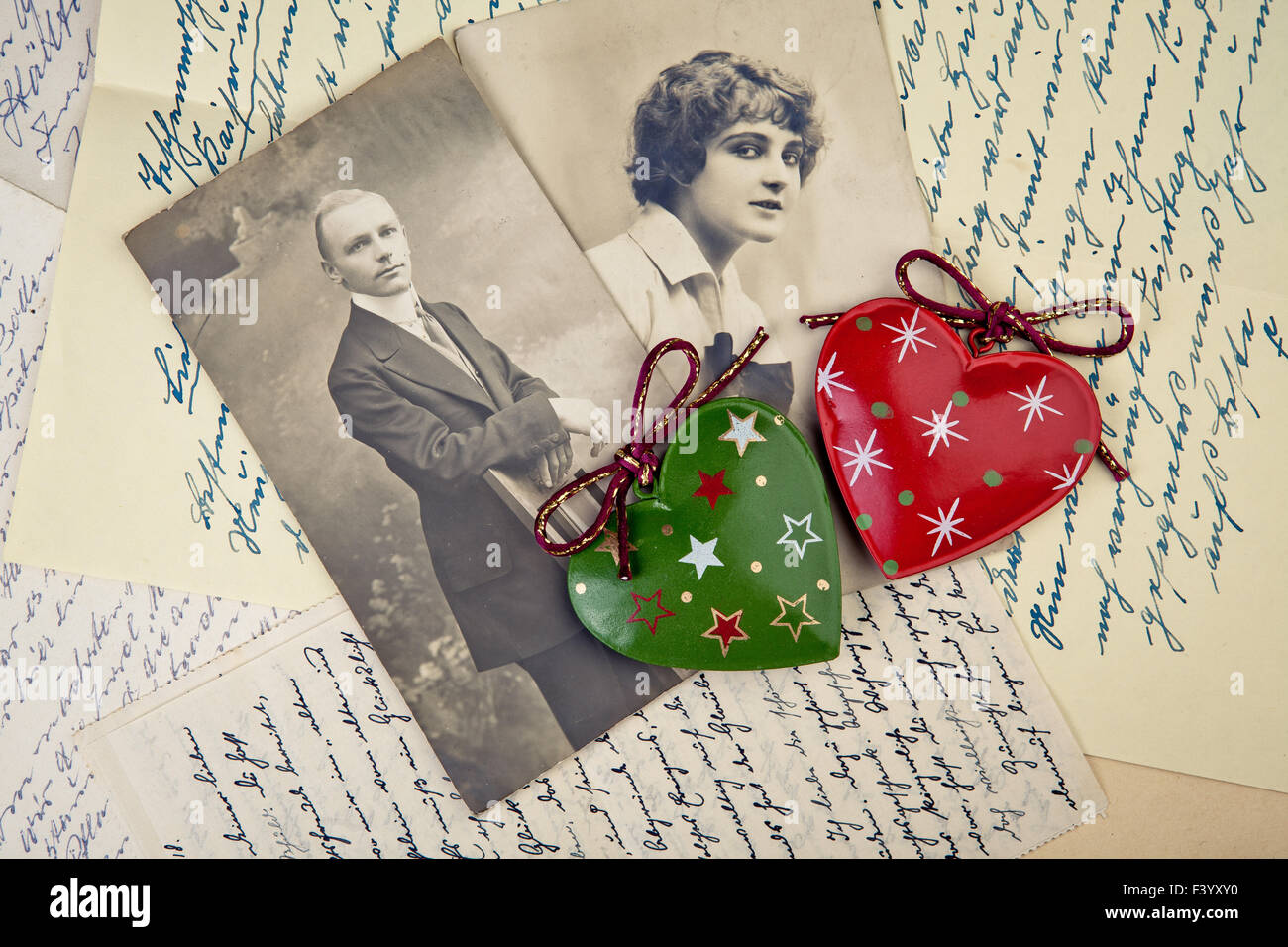 Old Letters and Photos Stock Photo - Alamy