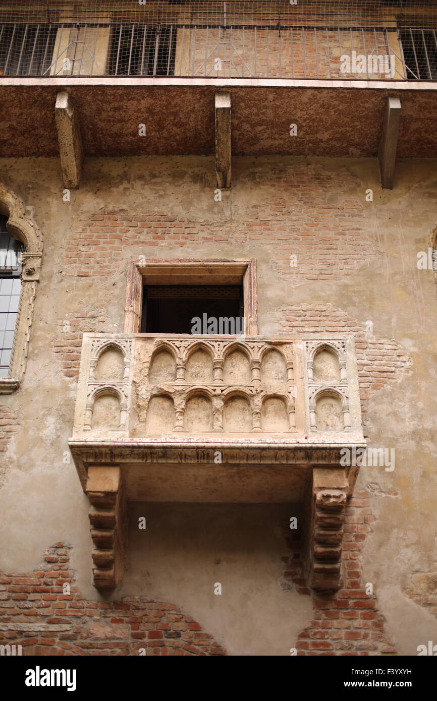 Capulet House, Romeo & Juliet, Italy Stock Photo - Alamy