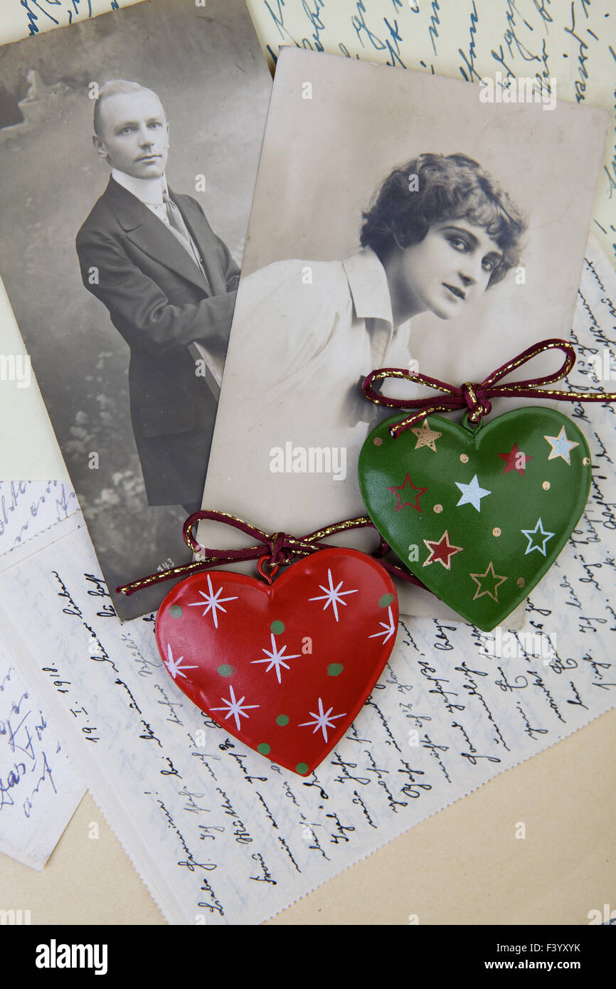 Old Letters and Photos Stock Photo - Alamy
