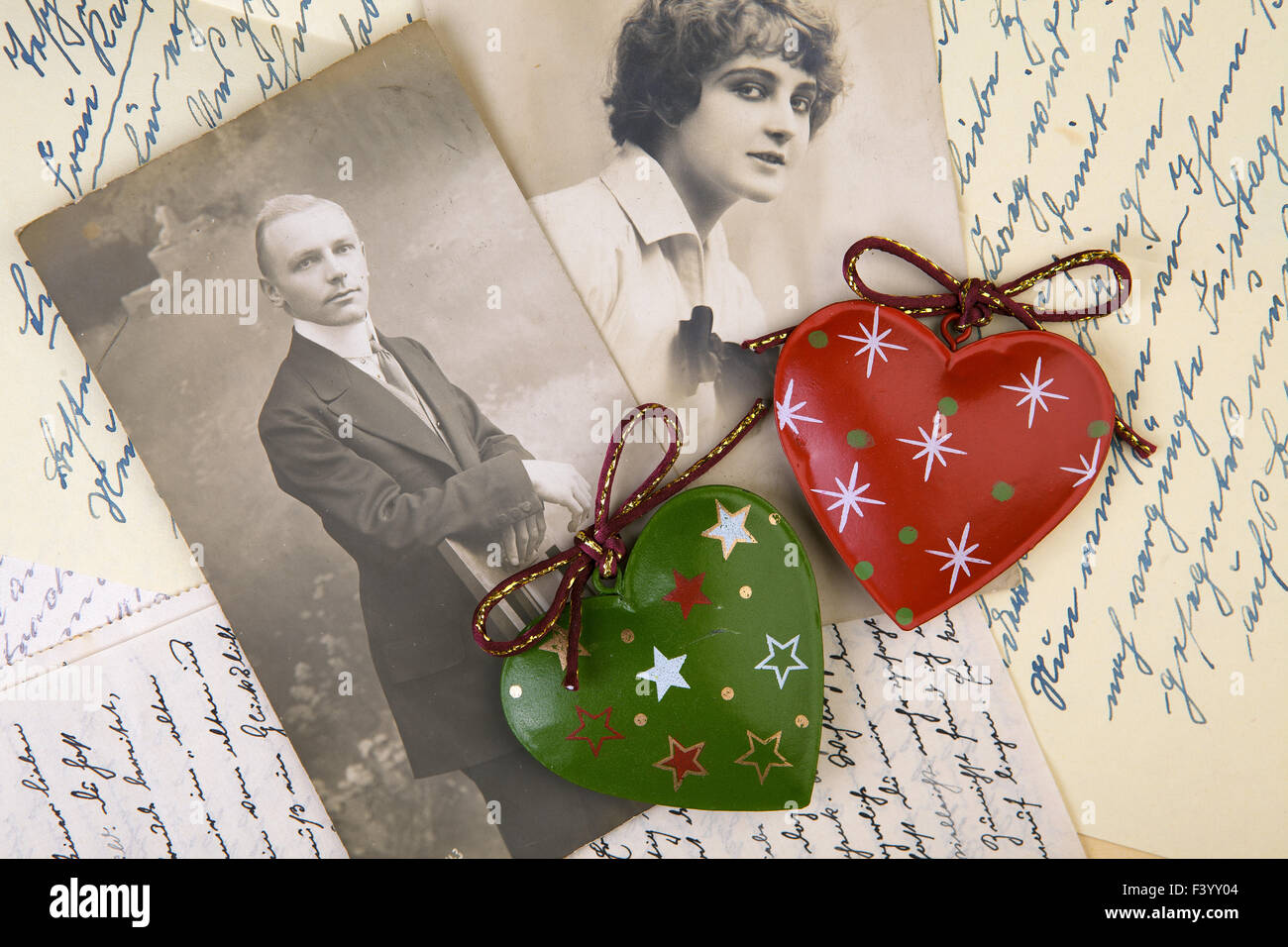 Old Letters and Photos Stock Photo - Alamy