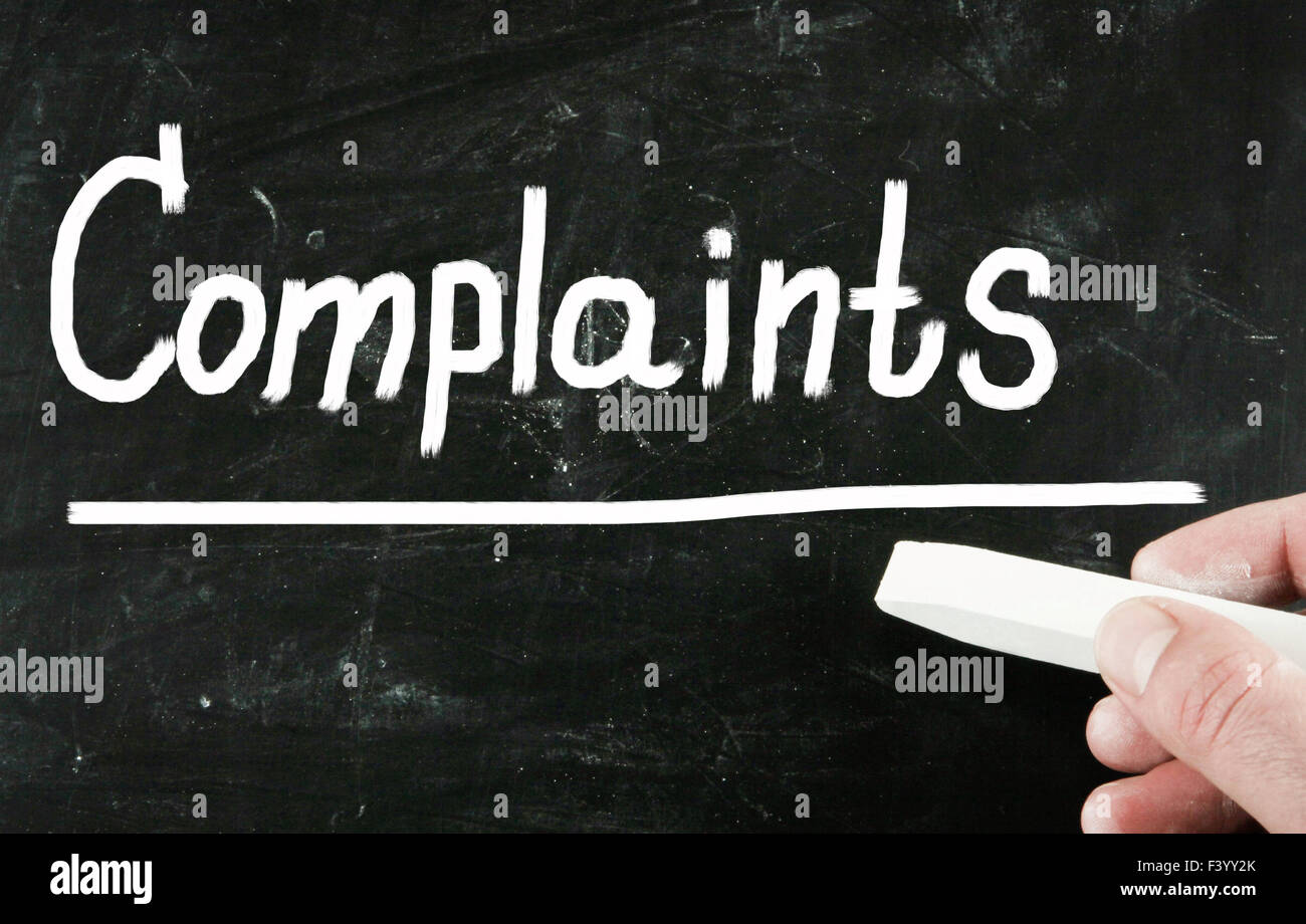 Complaint documents hi-res stock photography and images - Alamy