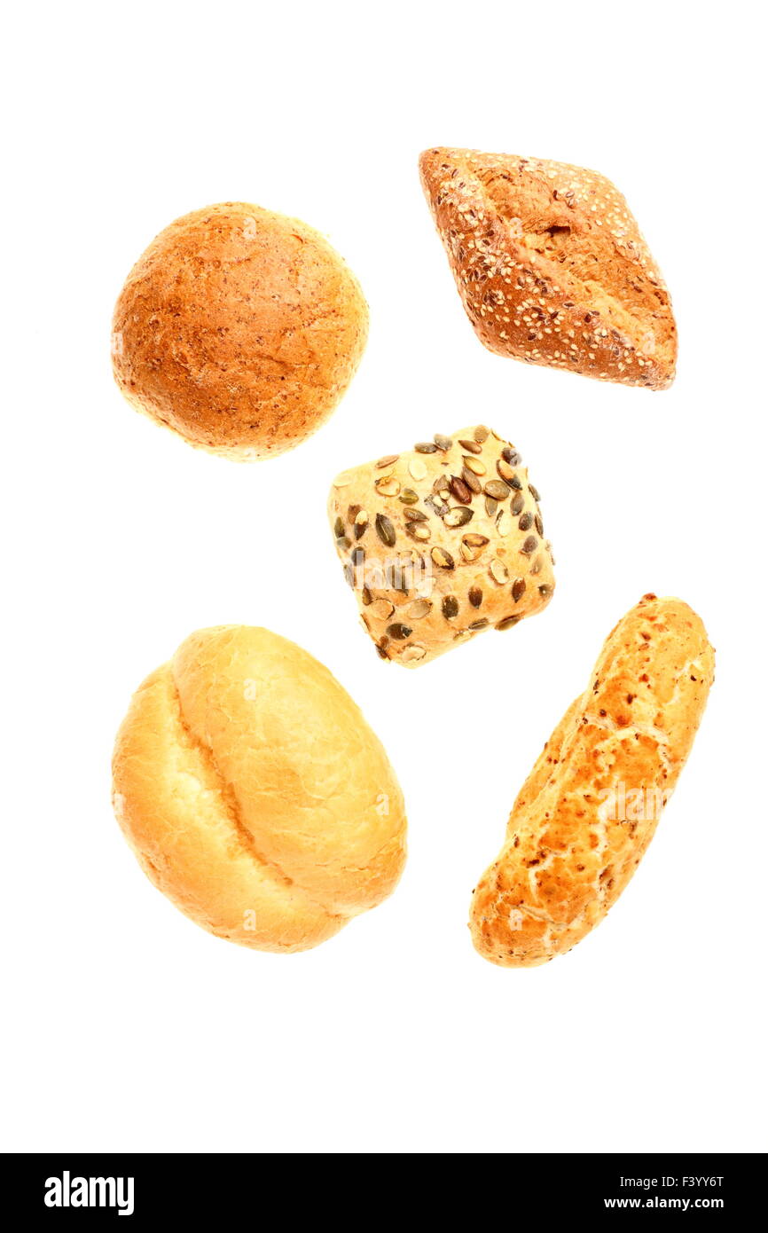 Multigrain rolls Cut Out Stock Images & Pictures - Alamy