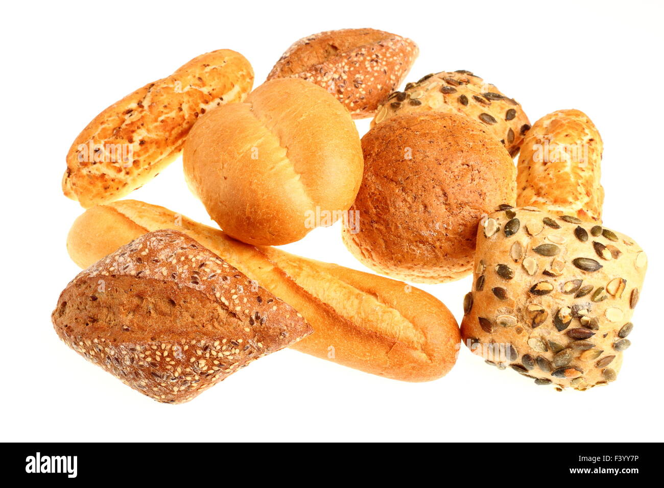 Assorted rolls hi-res stock photography and images - Alamy