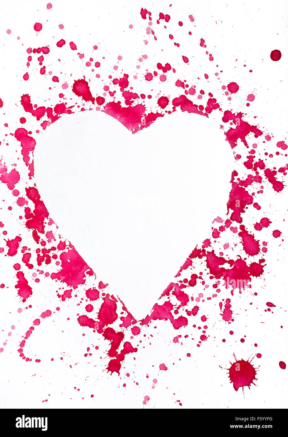 Red heart structure hi-res stock photography and images - Alamy