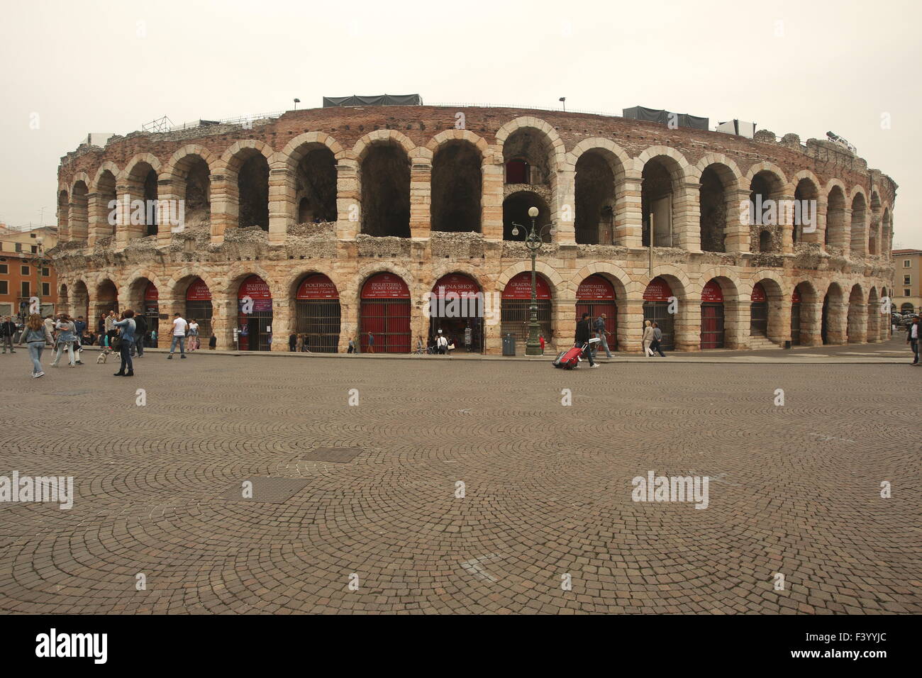 Verona Arena, Italy Stock Photo - Alamy