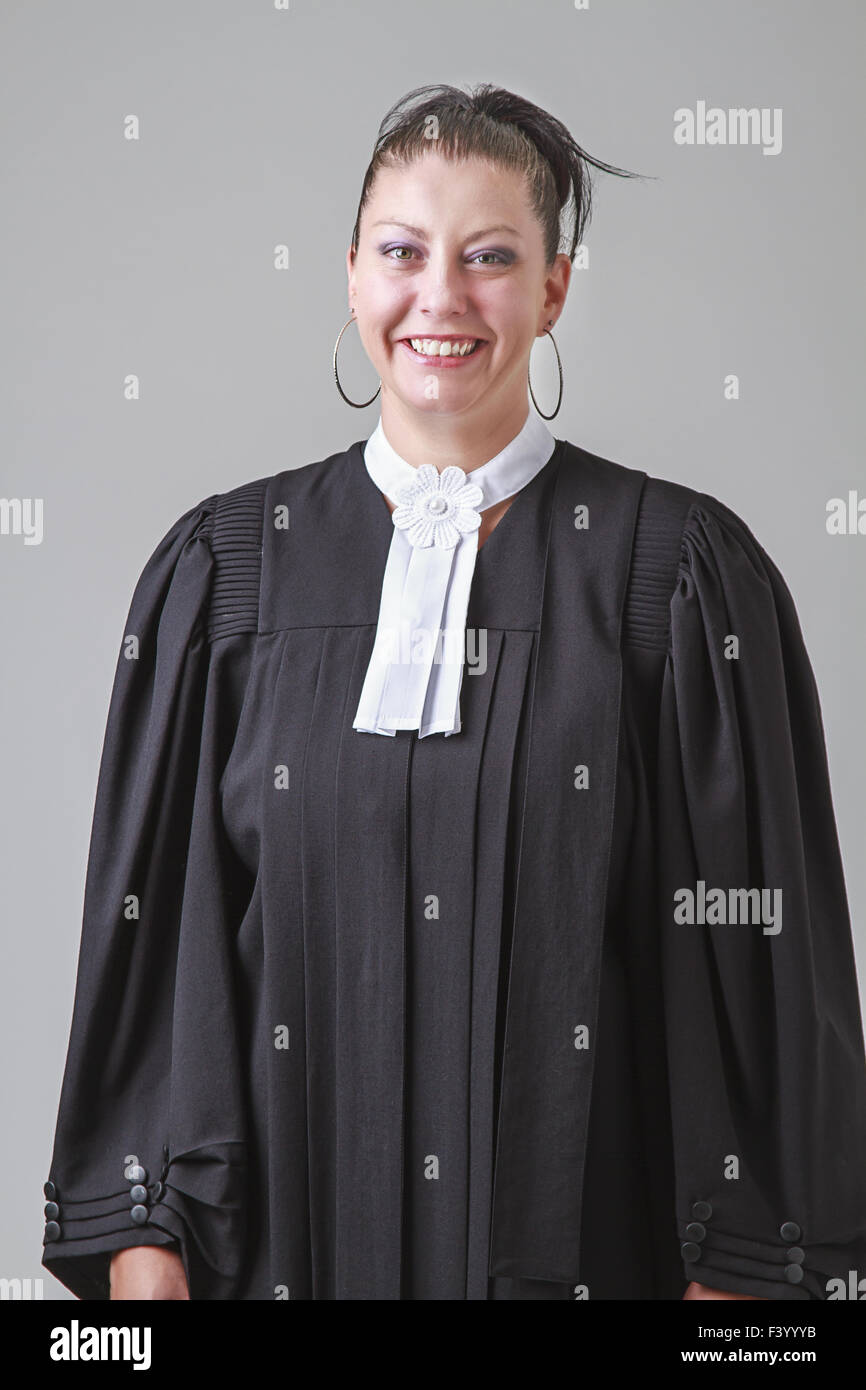 Female lawyer black woman hi-res stock photography and images - Alamy