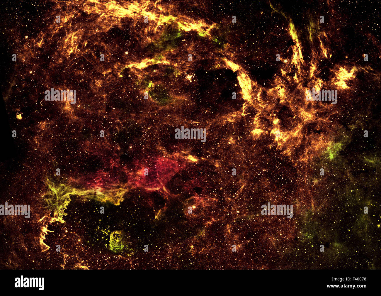 Being shone nebula Stock Photo - Alamy