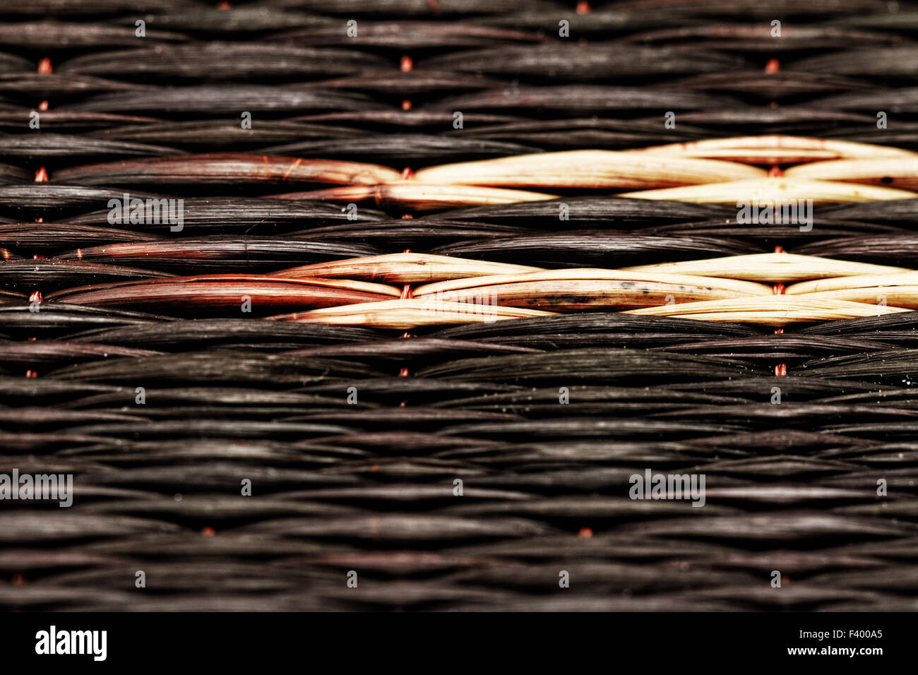 Wicker woven rattan pattern close hi-res stock photography and images ...
