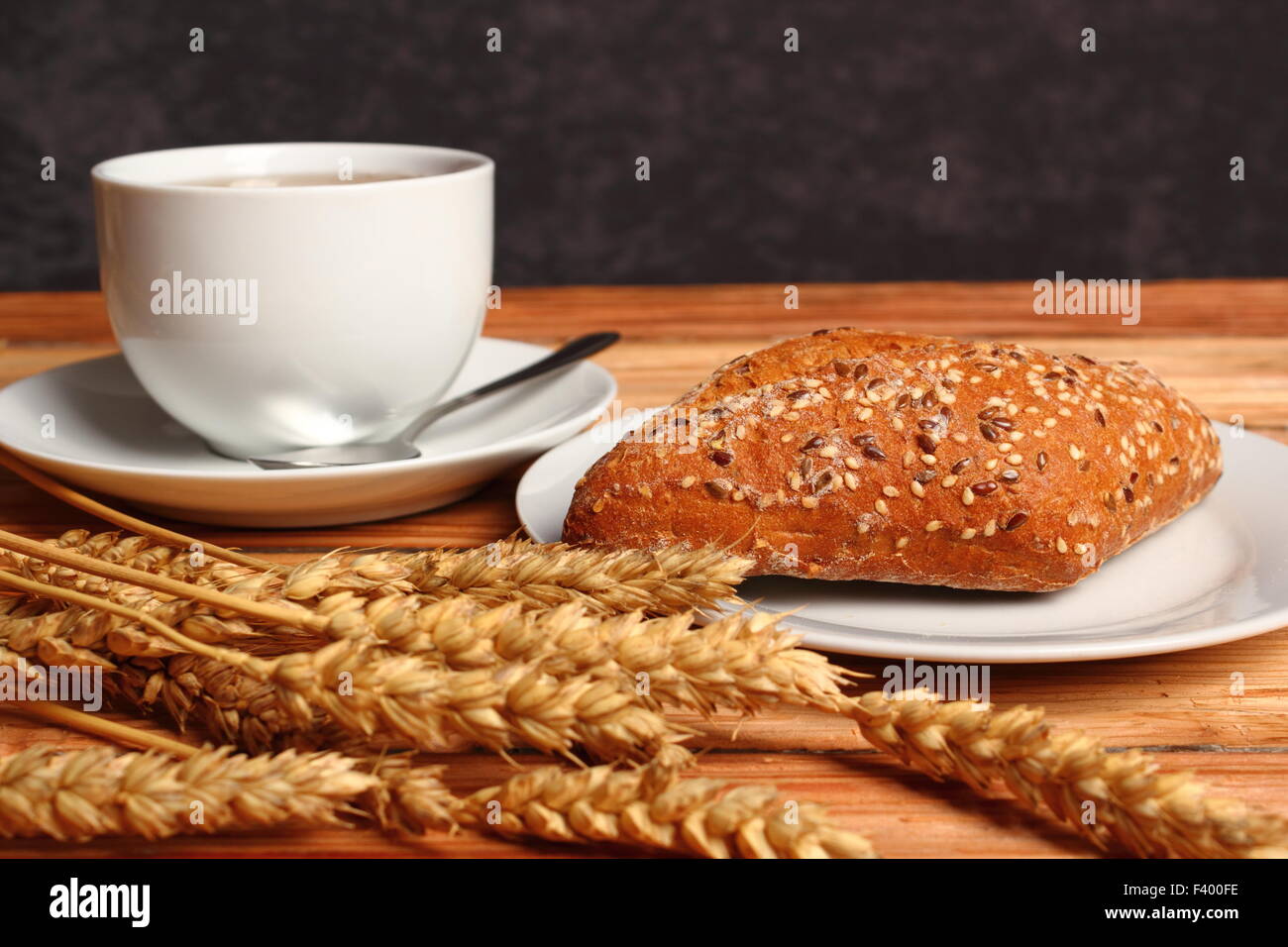 Multigrain Brown Bread Stock Photo - Alamy
