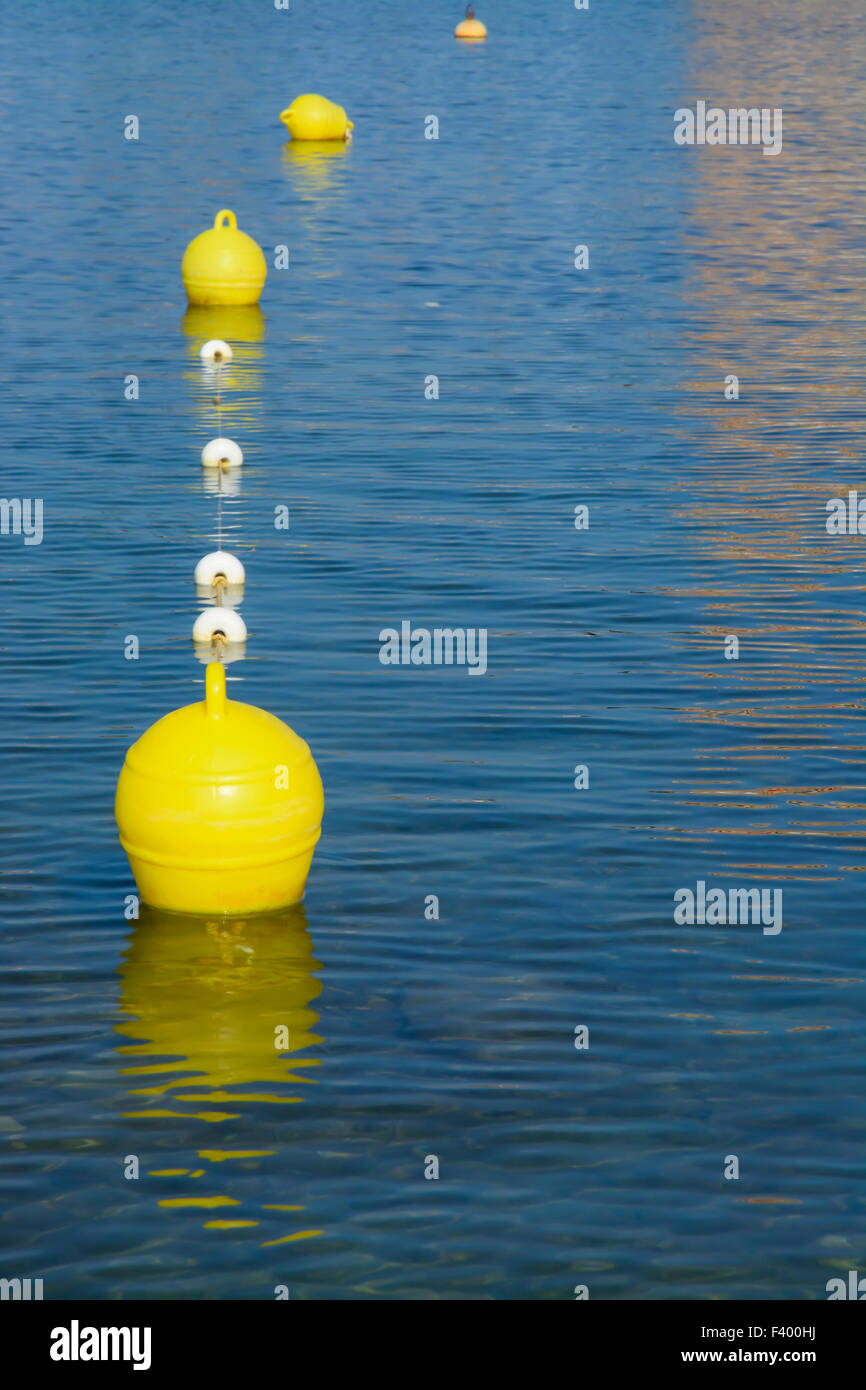 Yellow buoys hi-res stock photography and images - Alamy