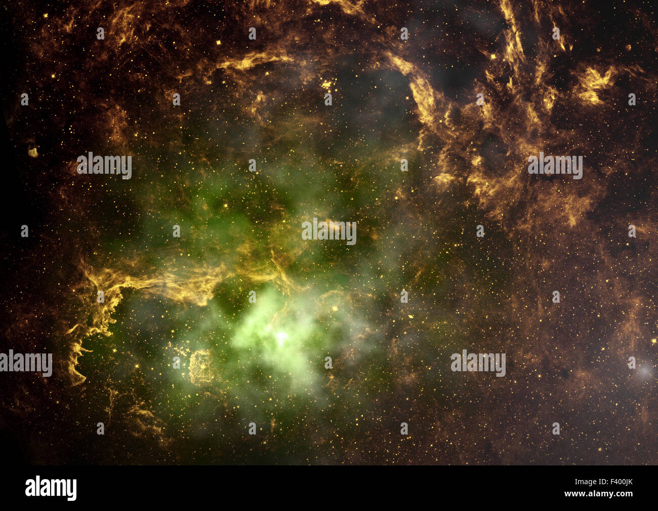 Being shone nebula Stock Photo - Alamy