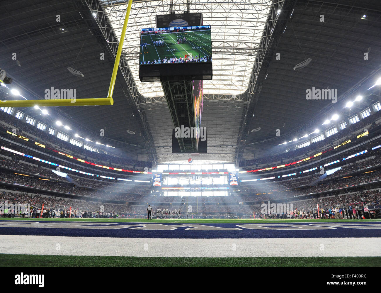 October 11, 2015: The afternoon sunlight shines through the West ...