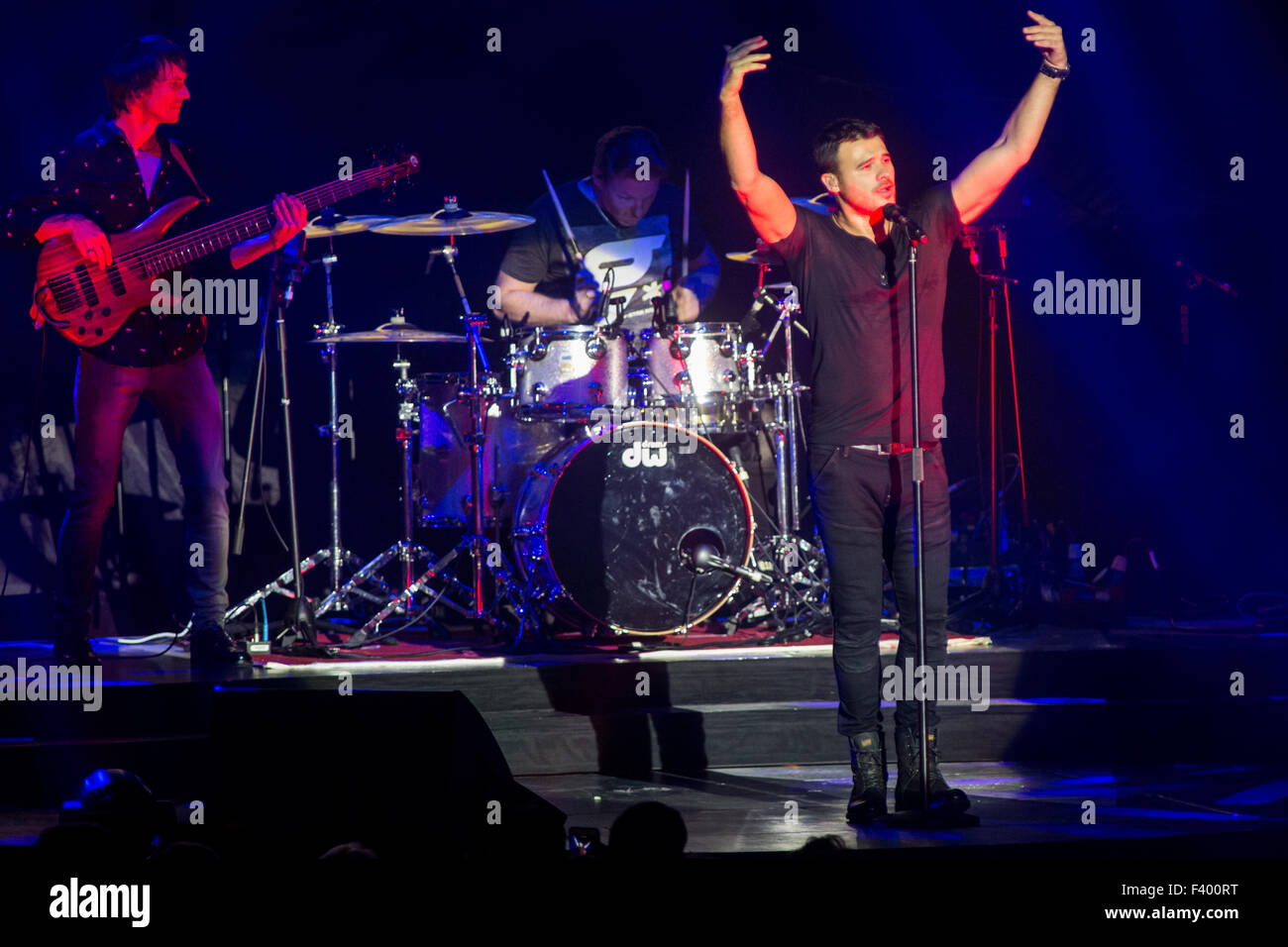 Assago Milan Italy. 13th October 2015. The Azerbaijani singer ...