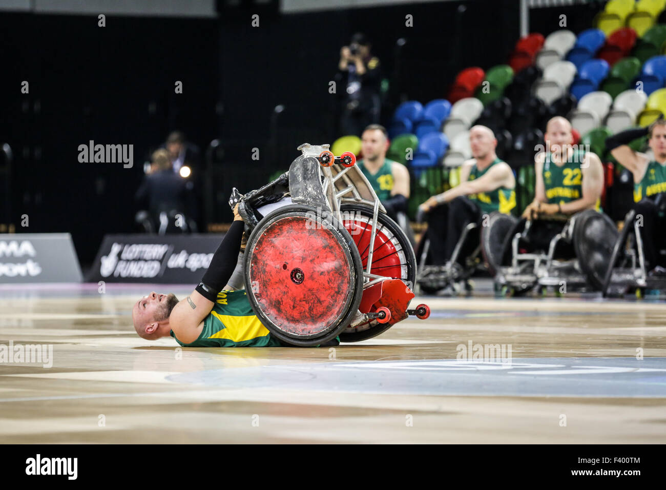 Sportsman world wheelchair rugby challenge hi-res stock photography and ...