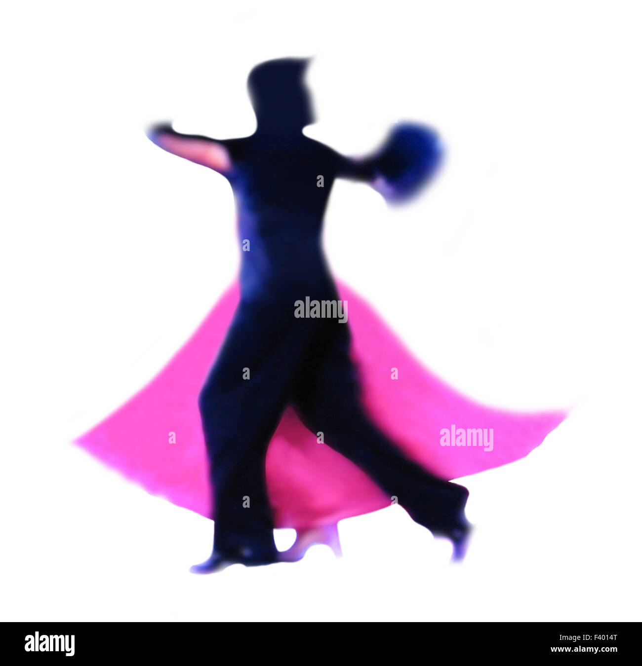 Ballroom dance painting Cut Out Stock Images & Pictures - Alamy