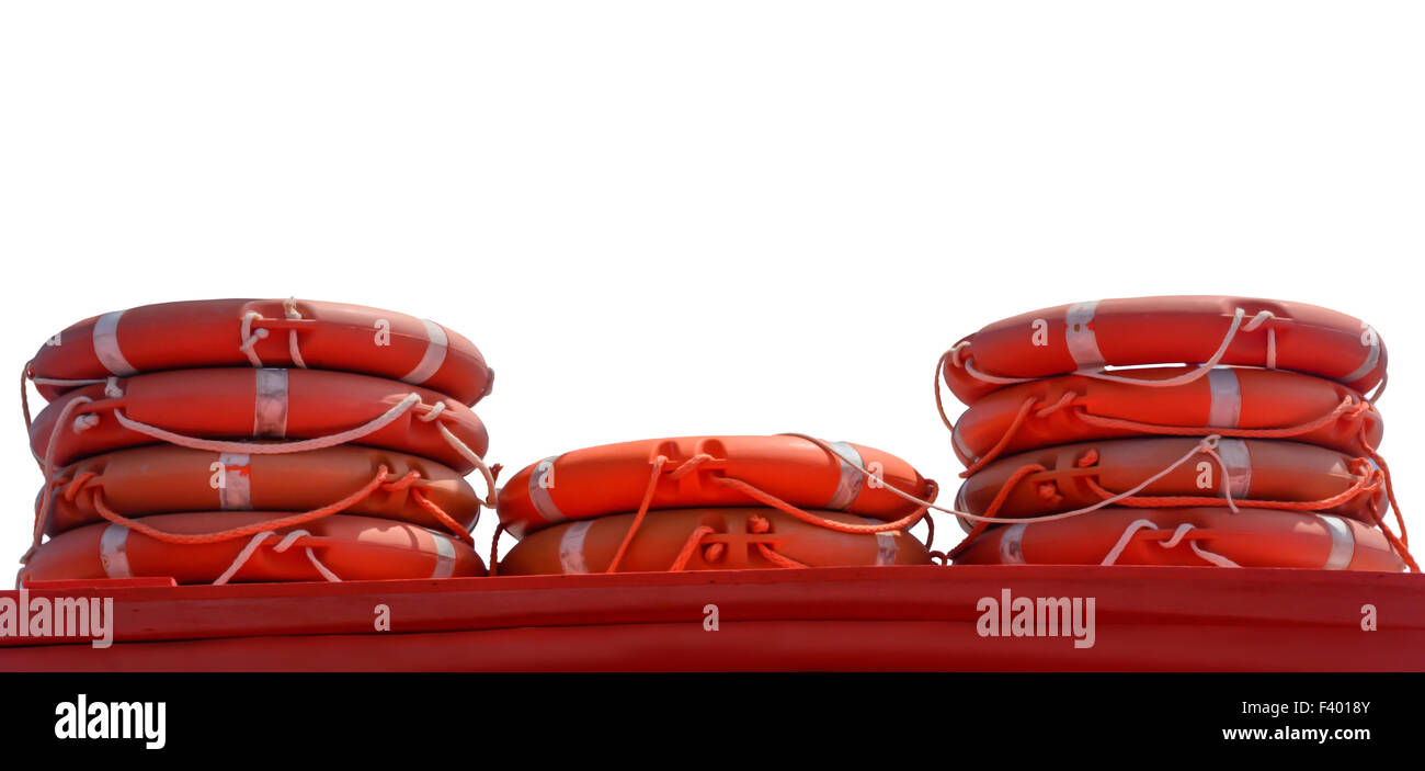 Life Preserver Isolated High Resolution Stock Photography and Images ...