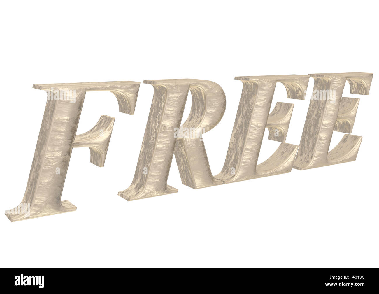 FREE 3D text Stock Photo - Alamy
