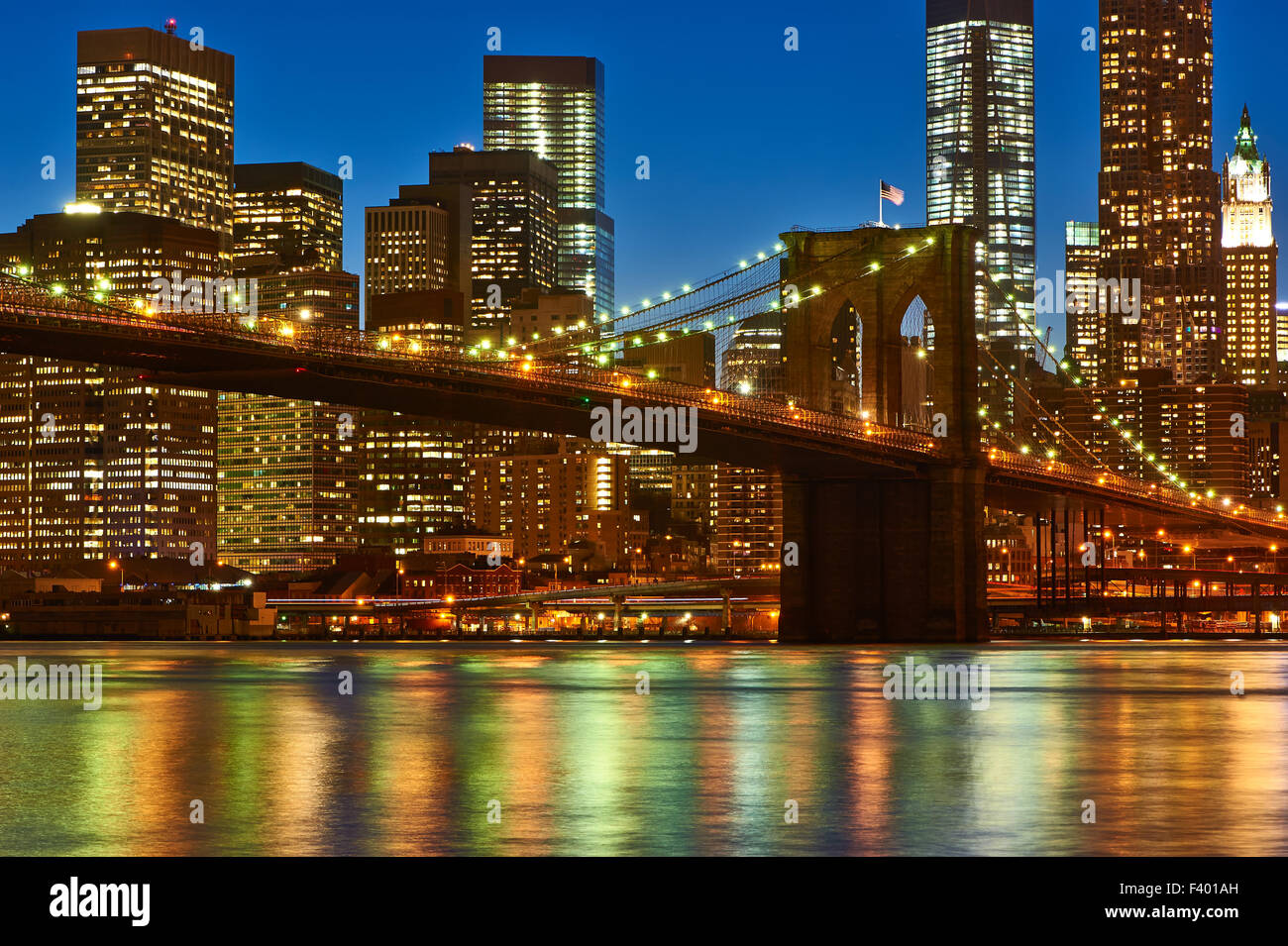 Downtown manhatta hi-res stock photography and images - Alamy