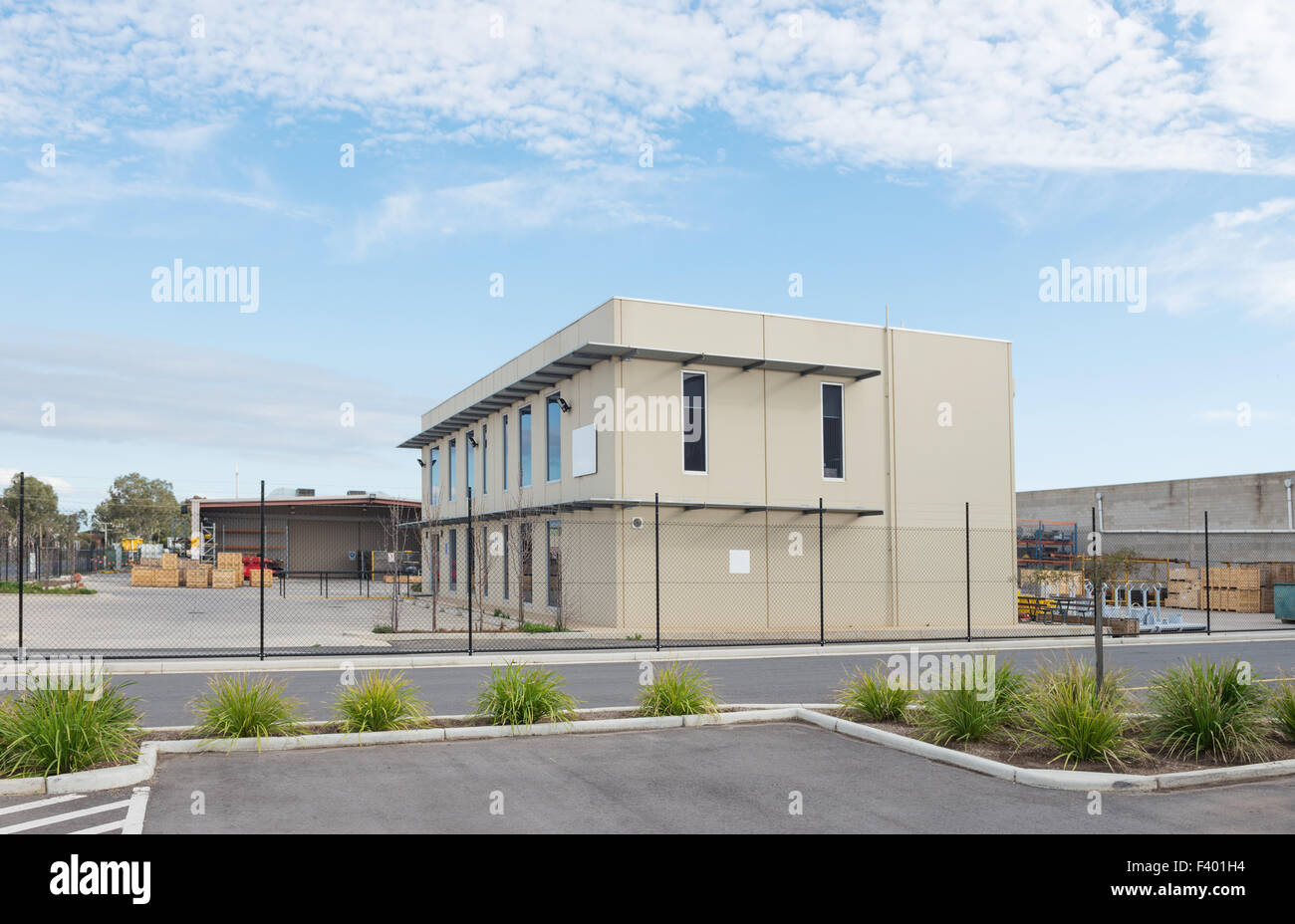 Small Office Building Exterior Stock Photos & Small Office Building ...