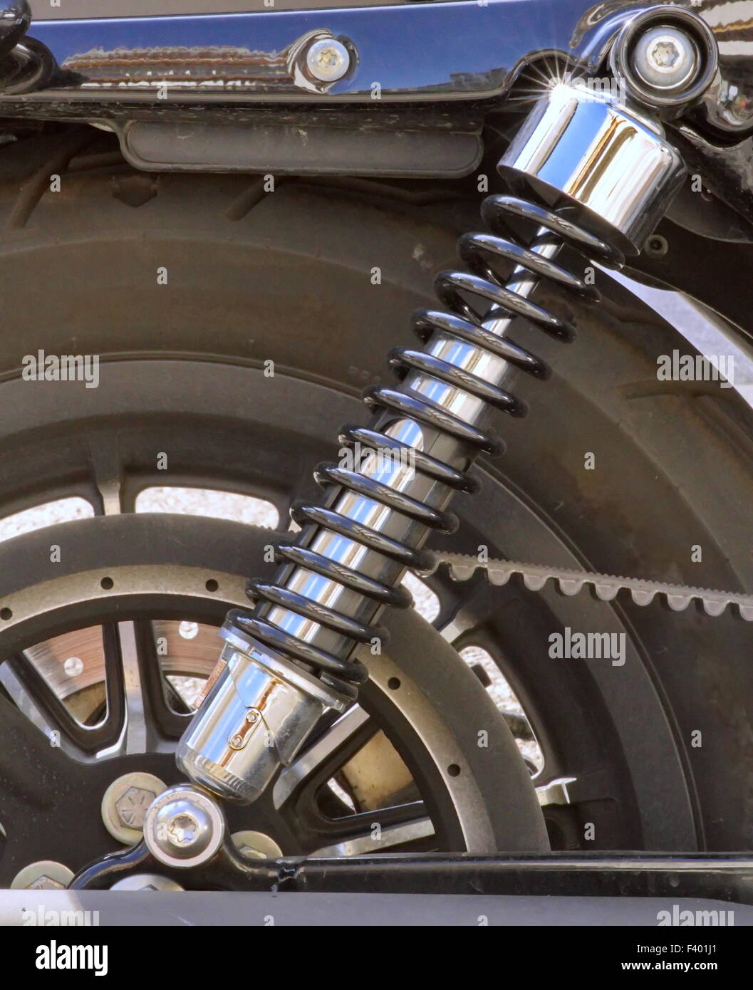 Shock absorber bike hi-res stock photography and images - Alamy