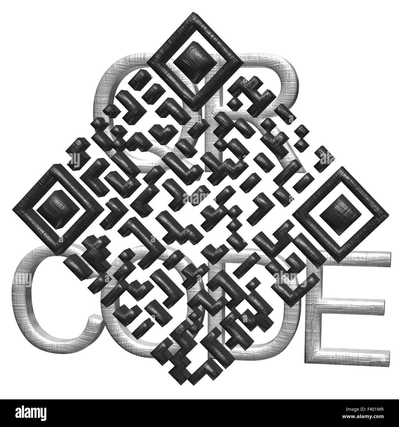 QR code concept Stock Photo - Alamy