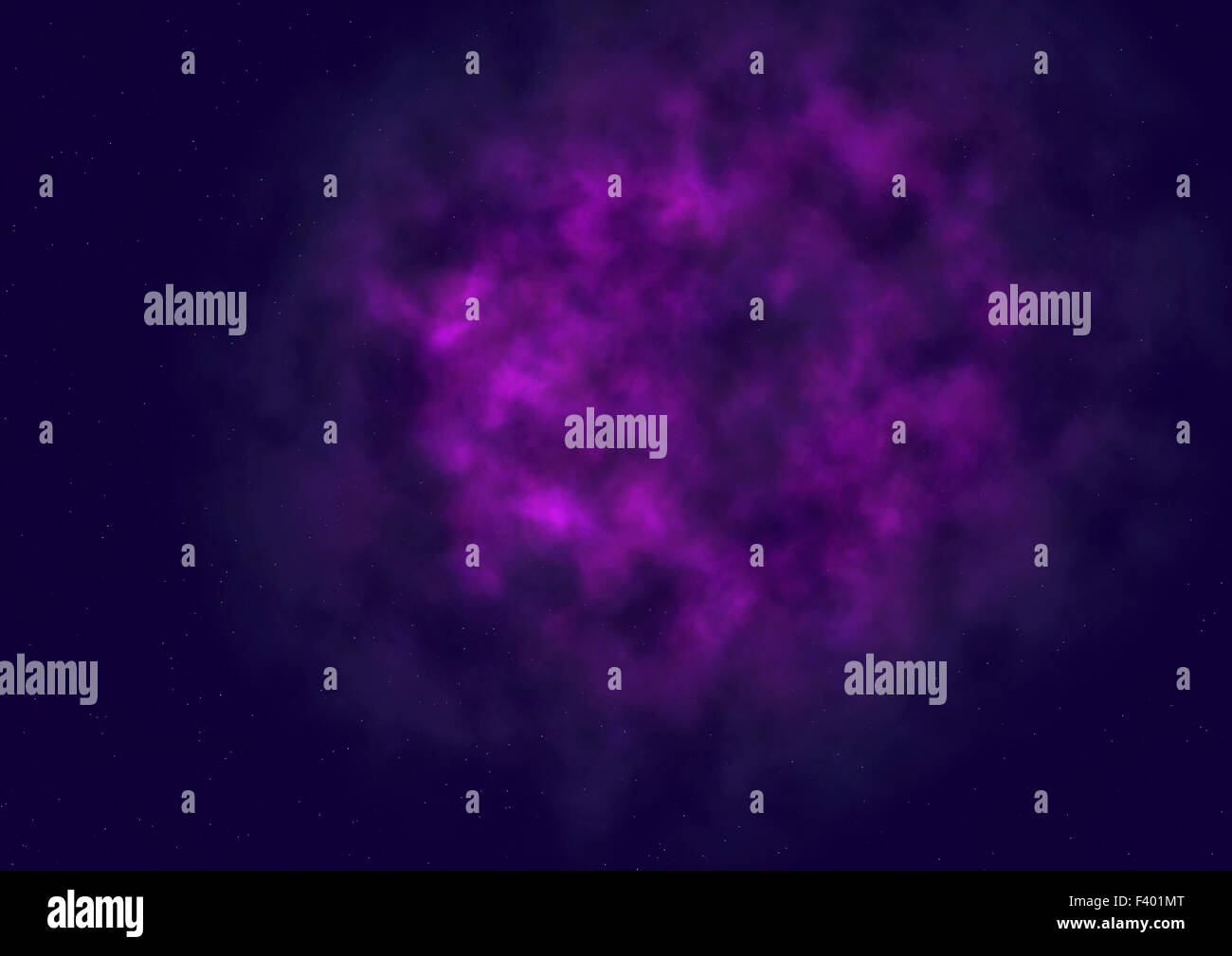 Being shone nebula Stock Photo - Alamy