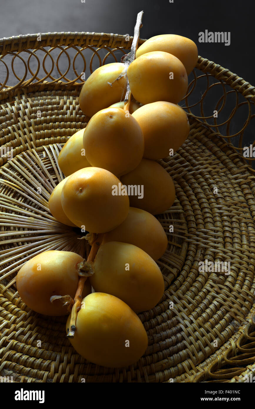 Fresh dates hi-res stock photography and images - Alamy