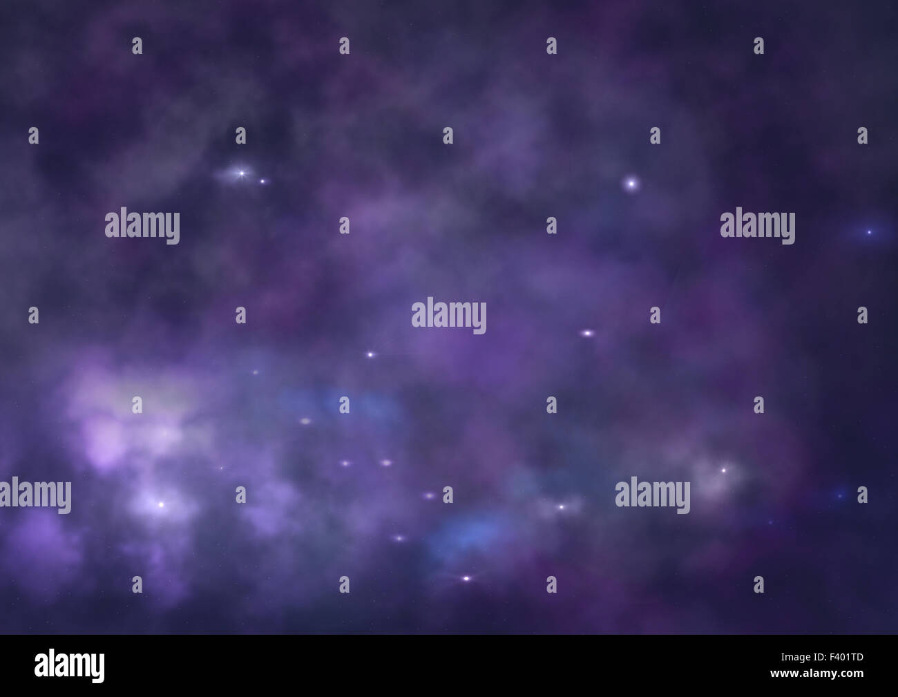 Small part of an infinite star field Stock Photo - Alamy