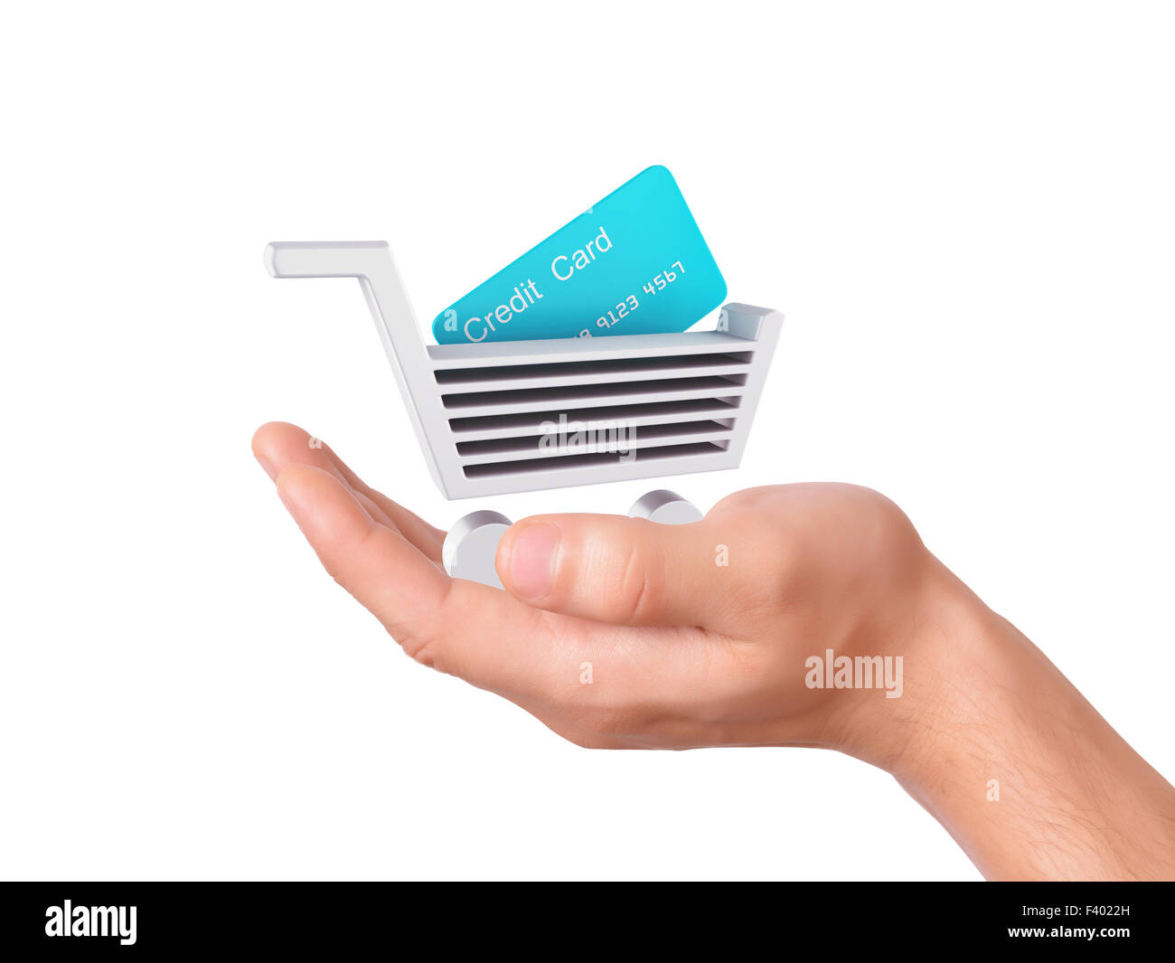 Hand cart people business hi-res stock photography and images - Alamy