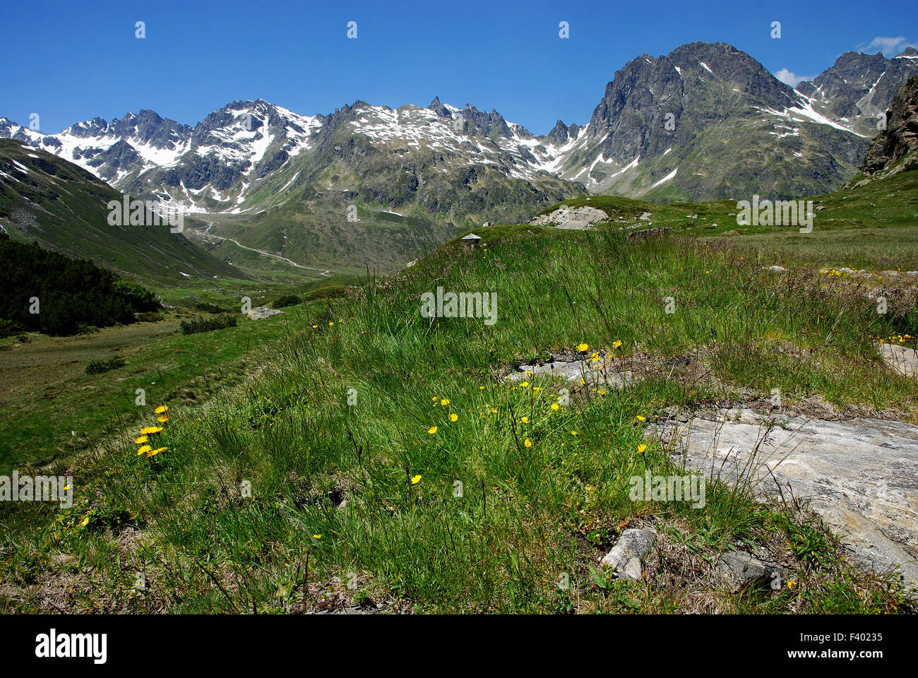 Berge montafon hi-res stock photography and images - Alamy