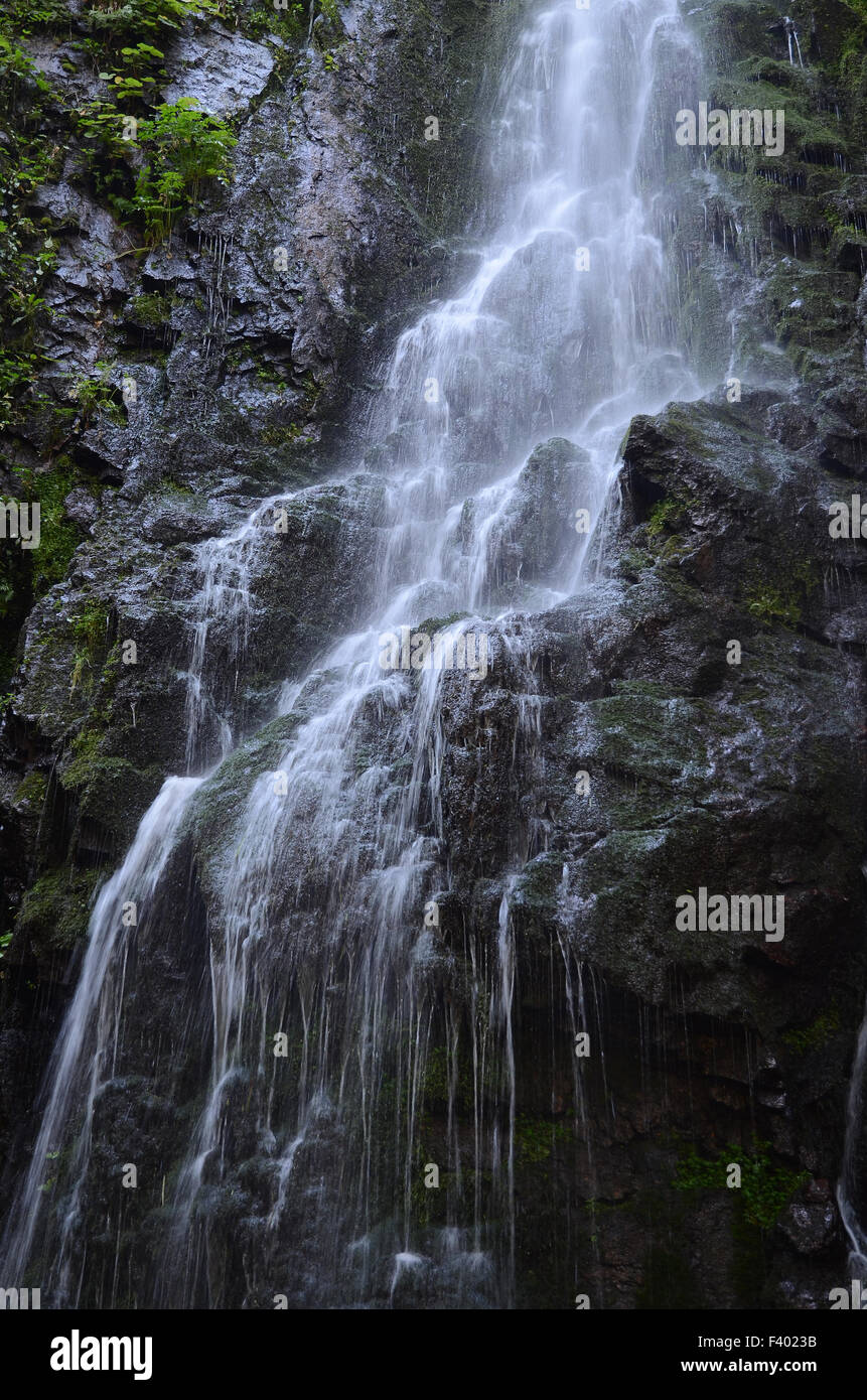 waterfall in the black forest, germany Stock Photo - Alamy