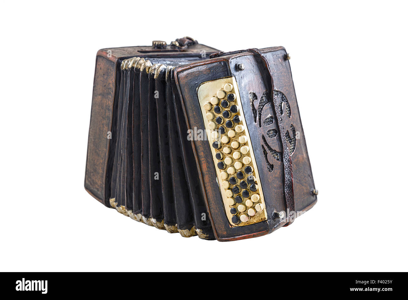 Model of accordion Stock Photo - Alamy